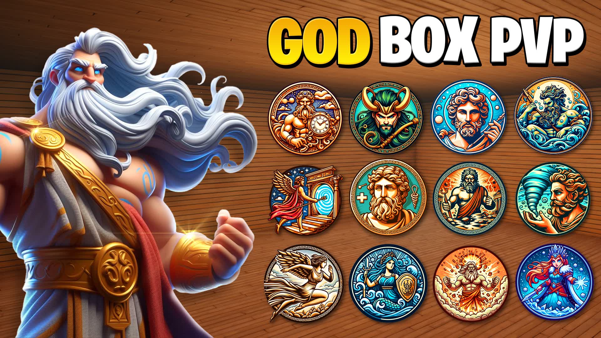 GOD BOX PVP📦 0512-8348-4989 by splashcc - Fortnite