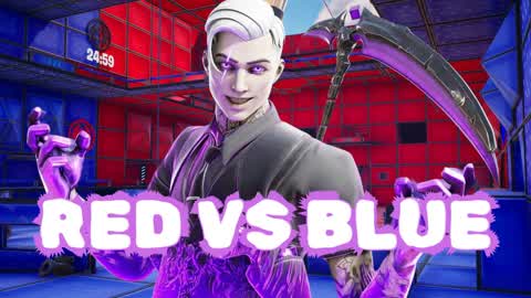 RANGER RED VS BLUE 4415-2429-9482 by xkarolciia - Fortnite