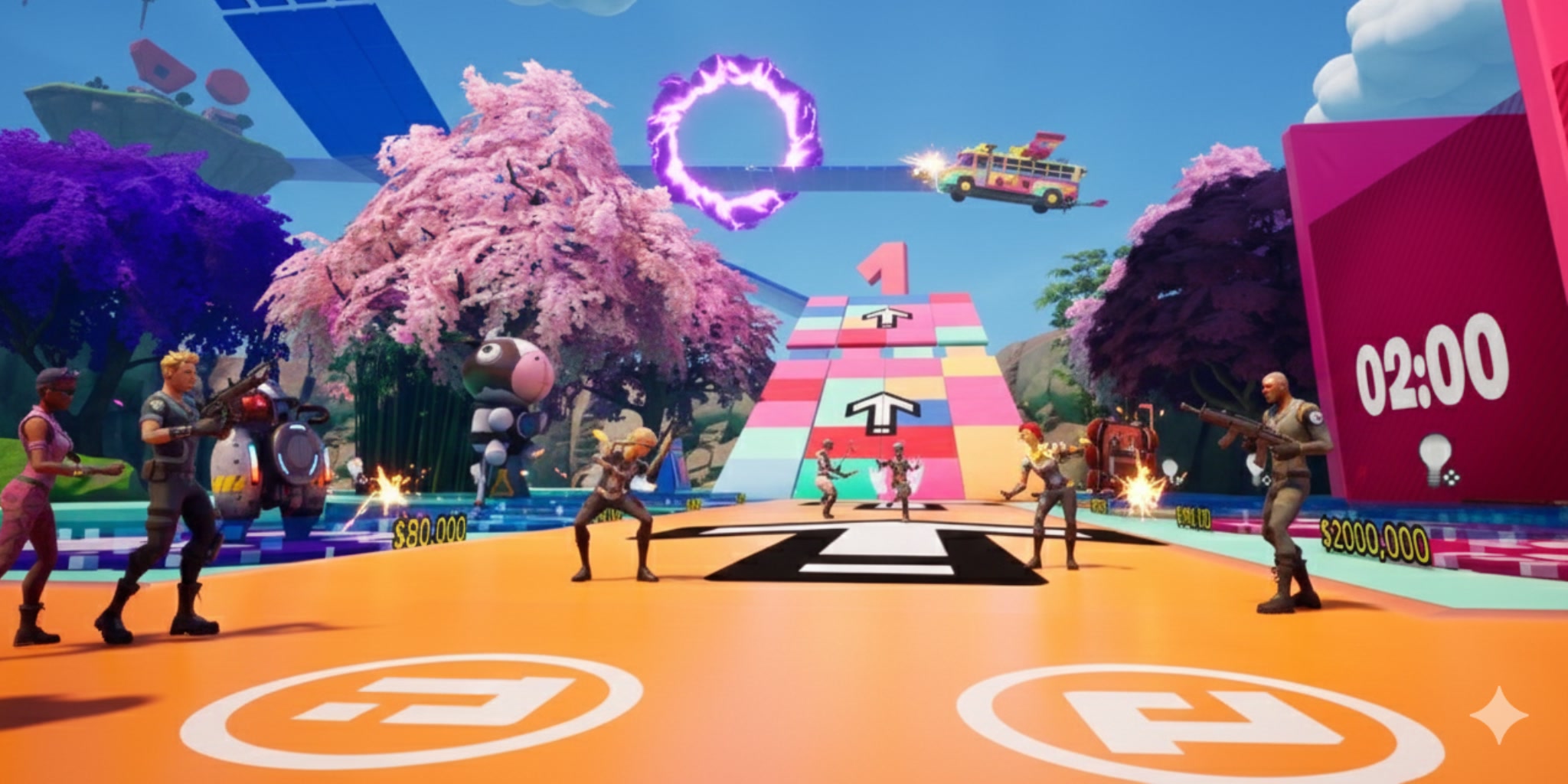 🎨Right Color or Die💀 3842-7944-1869 by naughtycat - Fortnite Creative ...