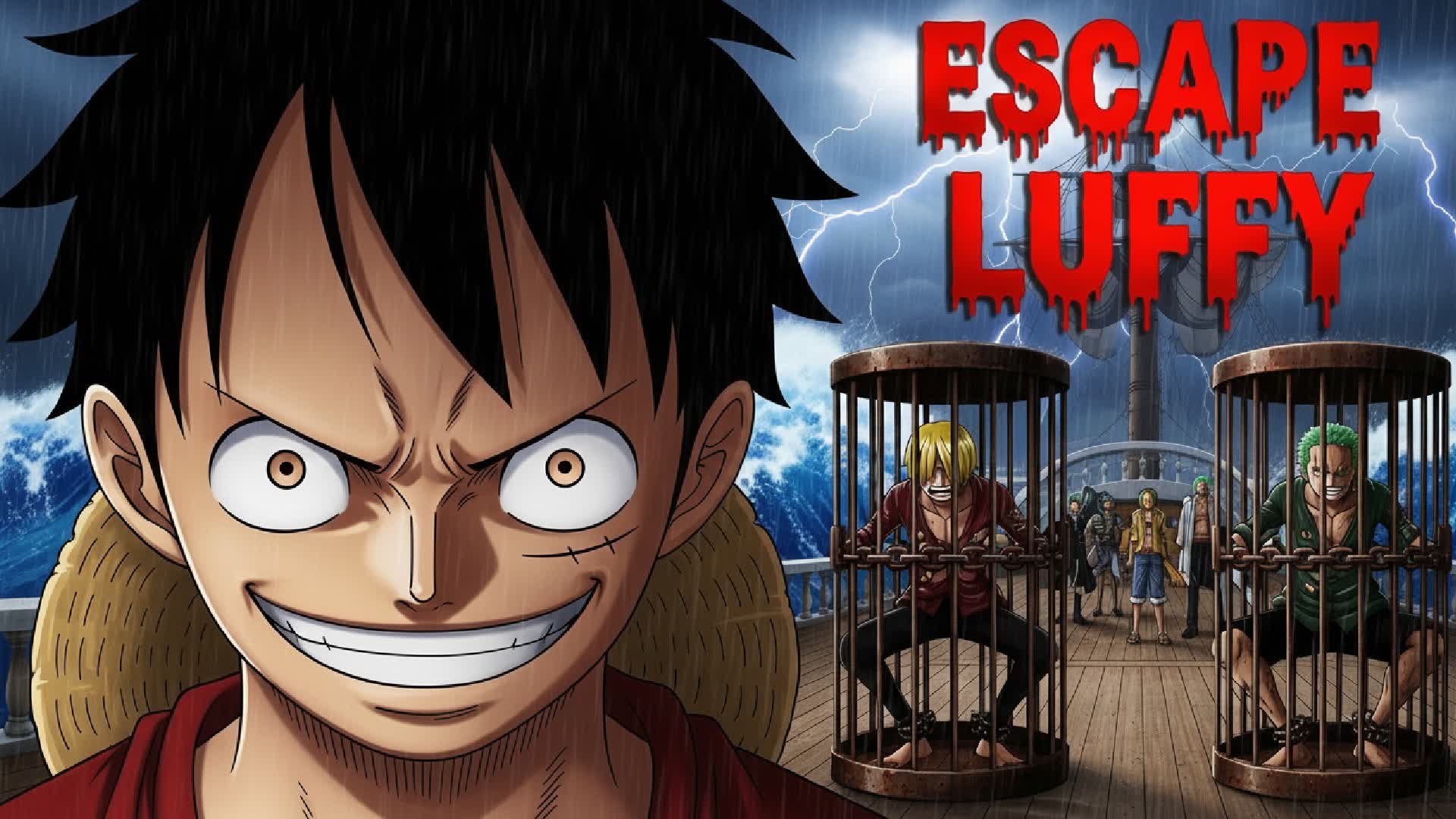 ESCAPE LUFFY [HORROR] 0378-0698-2736 by teamchambor - Fortnite Creative Map Code - Fortnite.GG