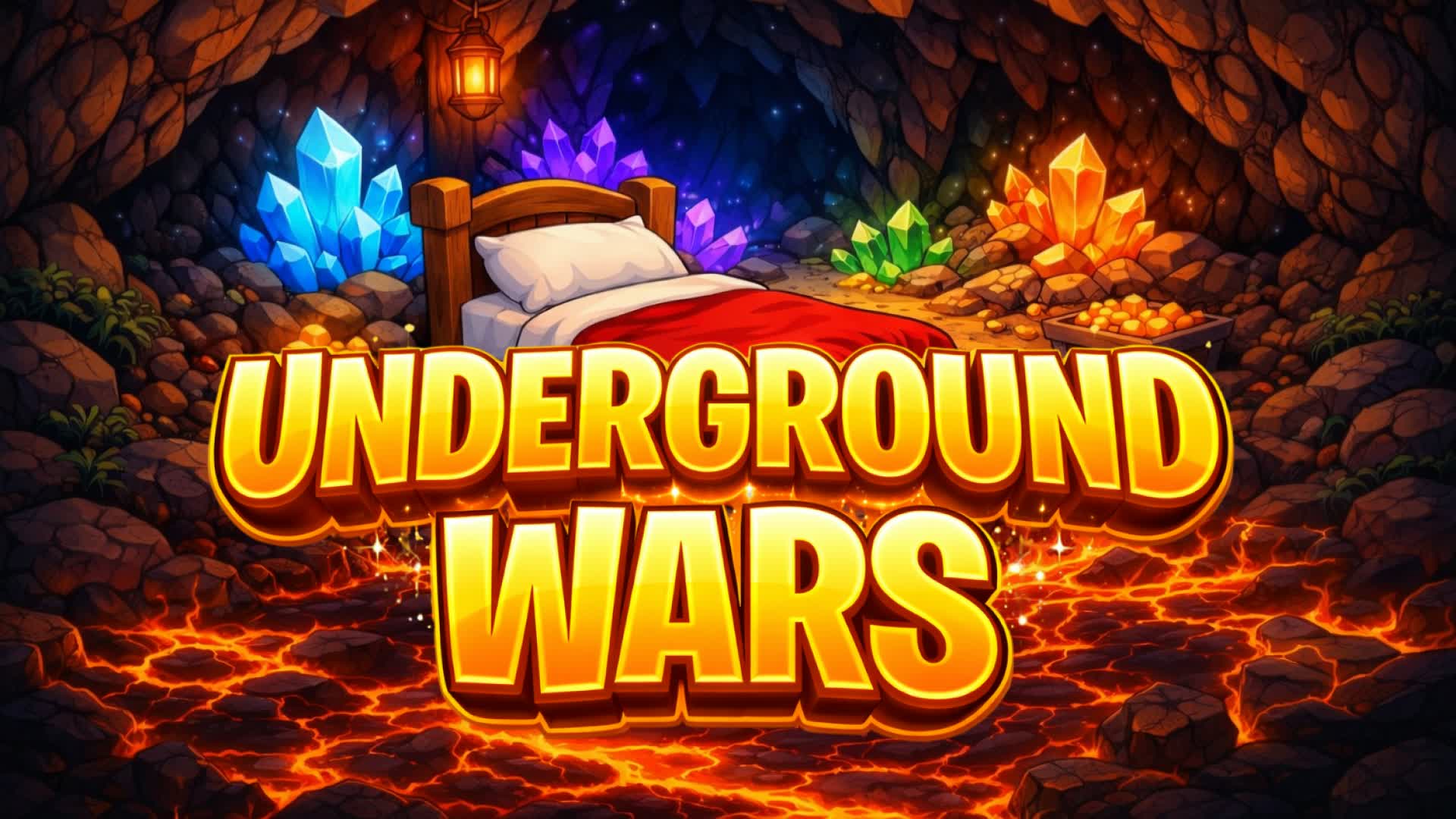 UNDERGROUND WARS [BEDWARS] 5238-2903-8409 by dfret - Fortnite Creative ...