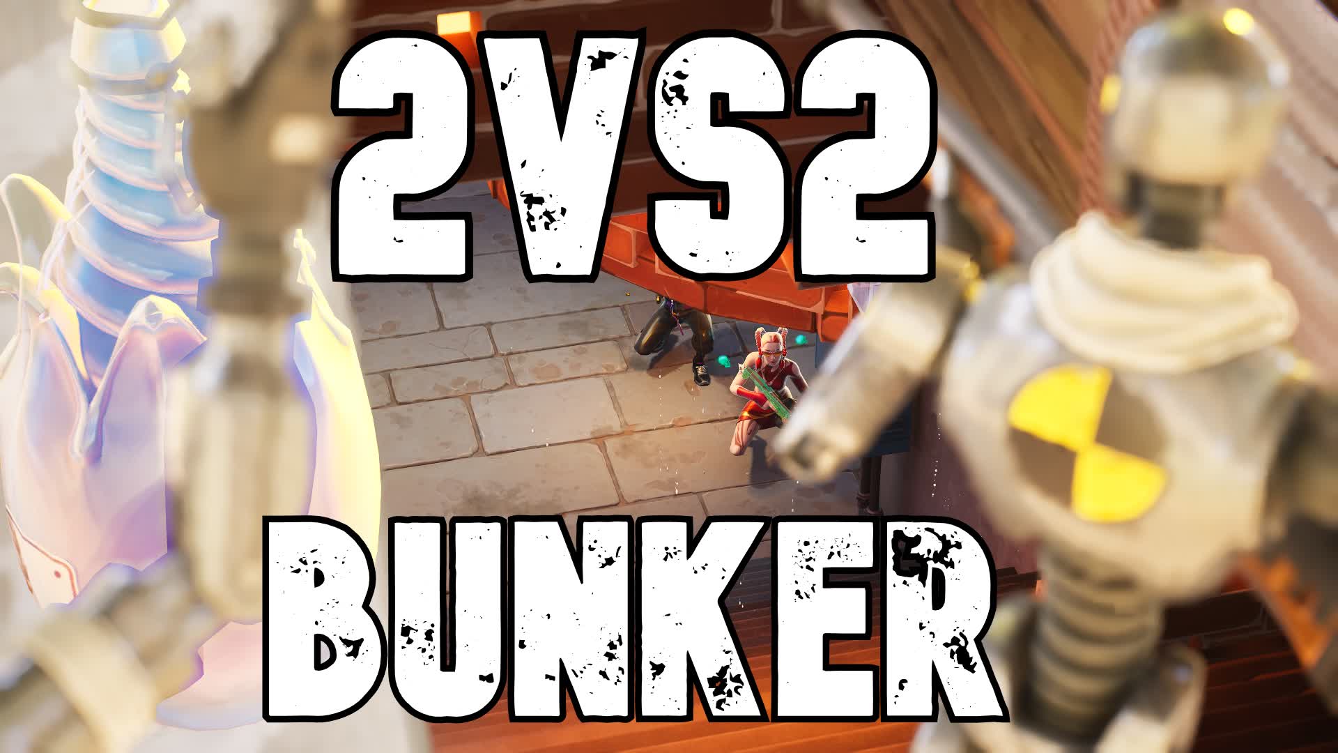 2v2 Bunker fight practice 9348-5750-1167 by mirak - Fortnite Creative Map Code - Fortnite.GG