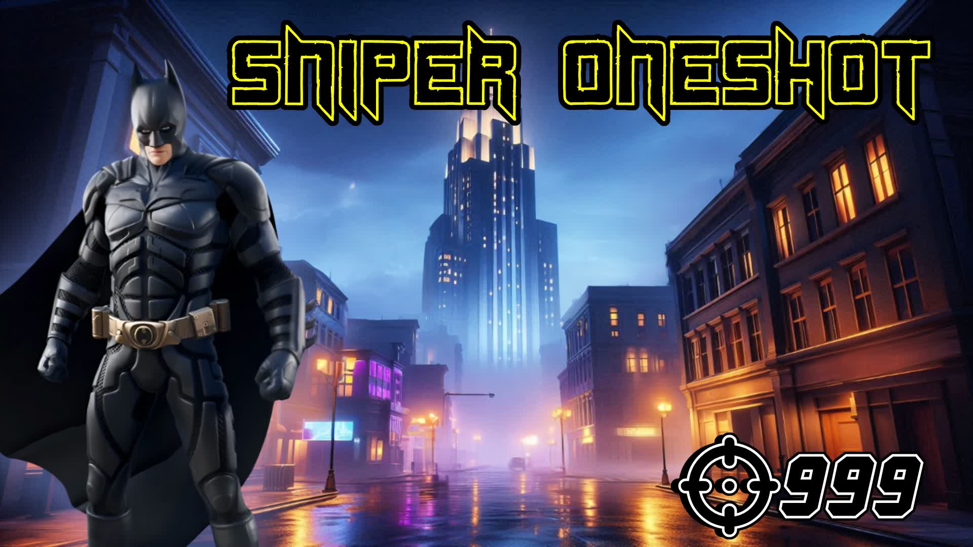 Tilted Towers Gothic🦇 Sniper One Shot🎯 5080-3582-1946 by kennyland ...