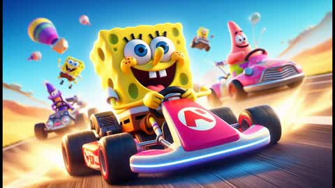 SPONGEBOB RACE 7090-8043-5161 by sfs - Fortnite Creative Map Code ...