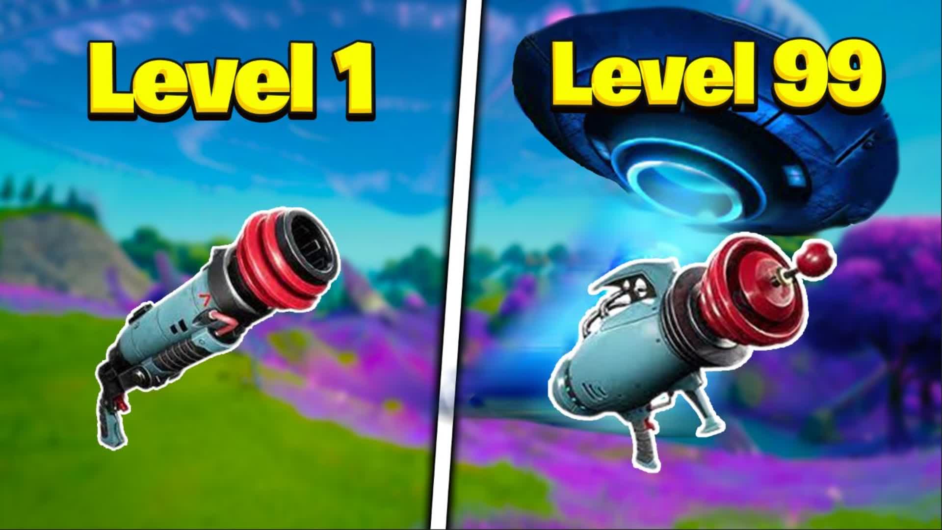 Alien Gun Game! 👽 8441-2773-2069 by furi - Fortnite Creative Map Code ...