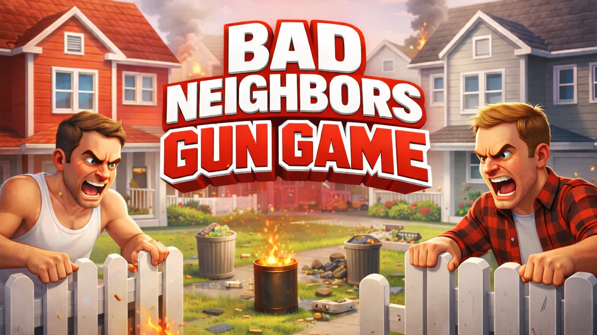 BAD NEIGHBORS GUN GAME 1404-9725-0946 by stani777 - Fortnite