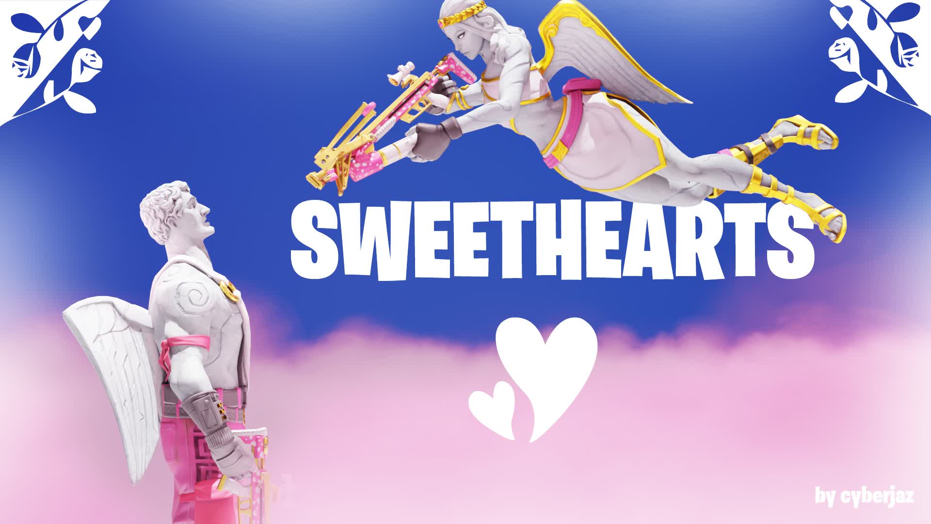 💗 Sweethearts 💗 2988-7118-6657 by cyberjaz - Fortnite Creative Map Code ...