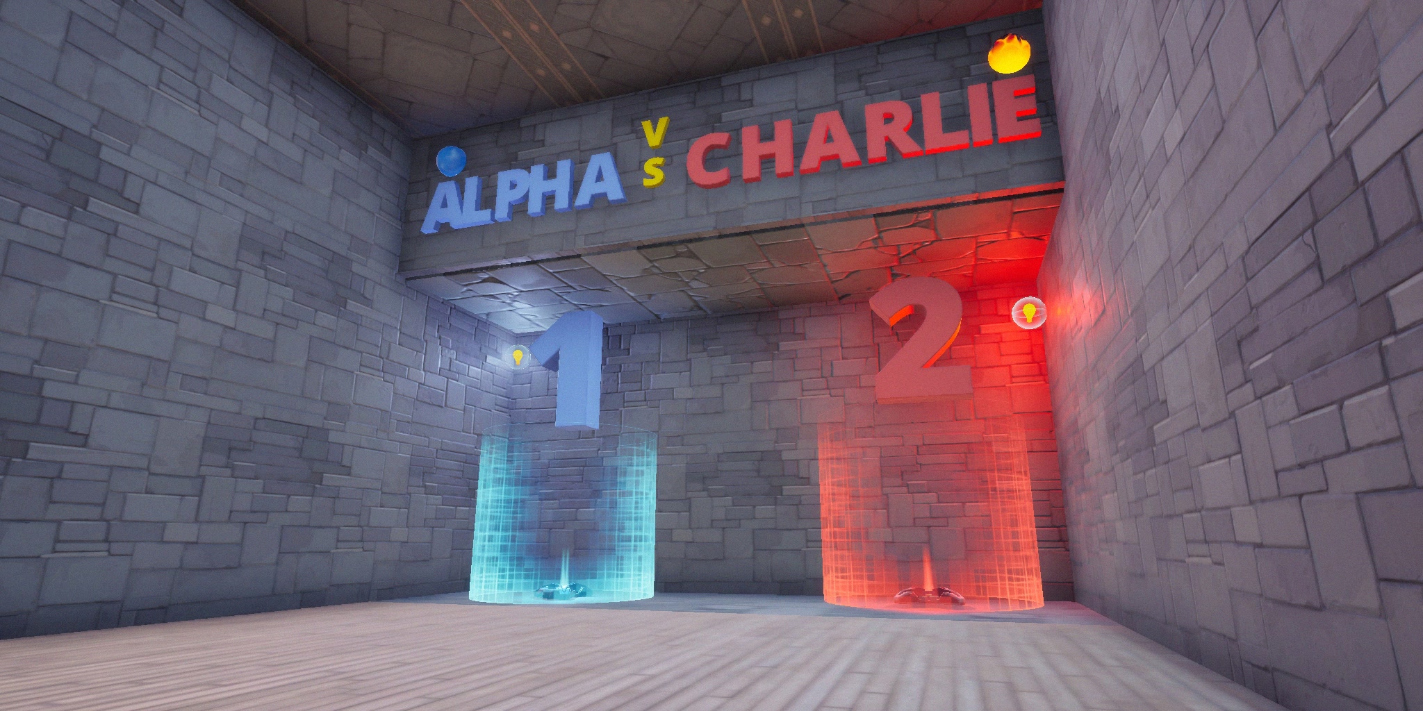 GENIUS- ALPHA VS CHARLIE 4V4 4167-3355-3044 by user05 - Fortnite ...