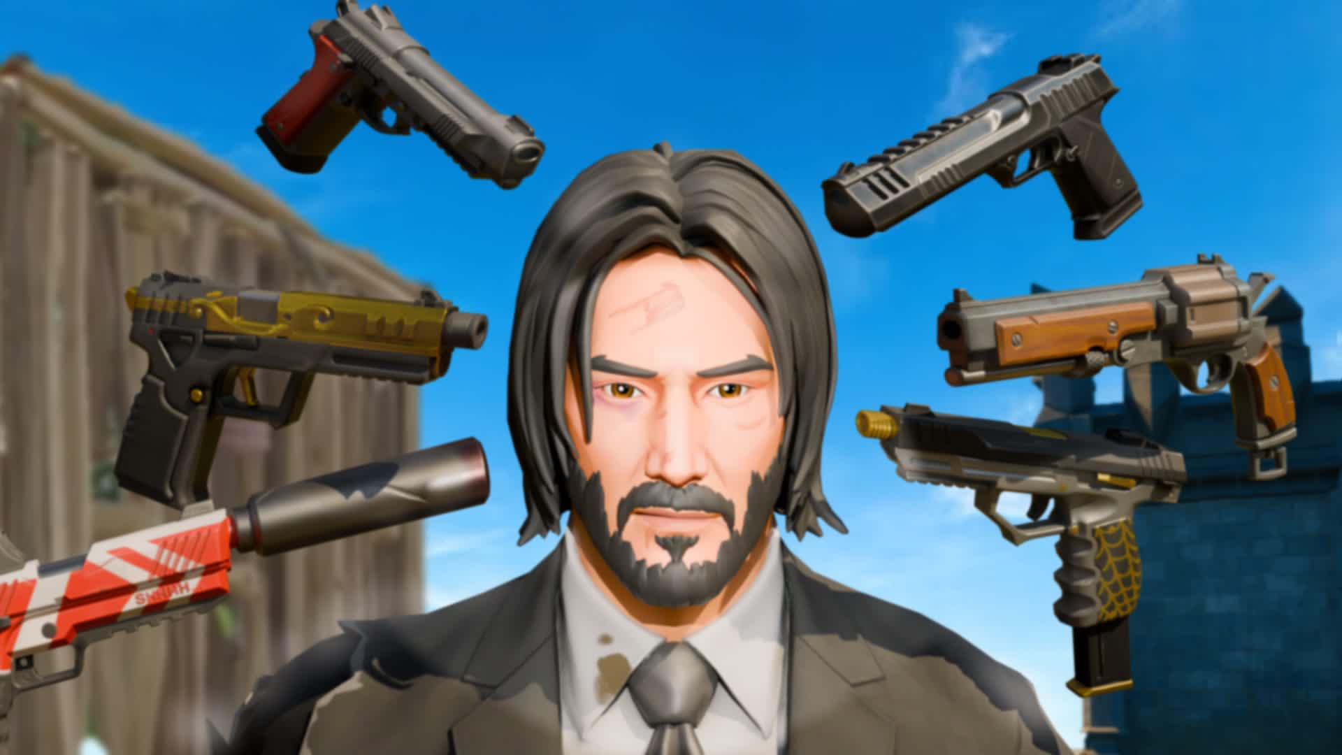 🎪 Equiporama 🎪 2402-2464-0062 by bendy - Fortnite