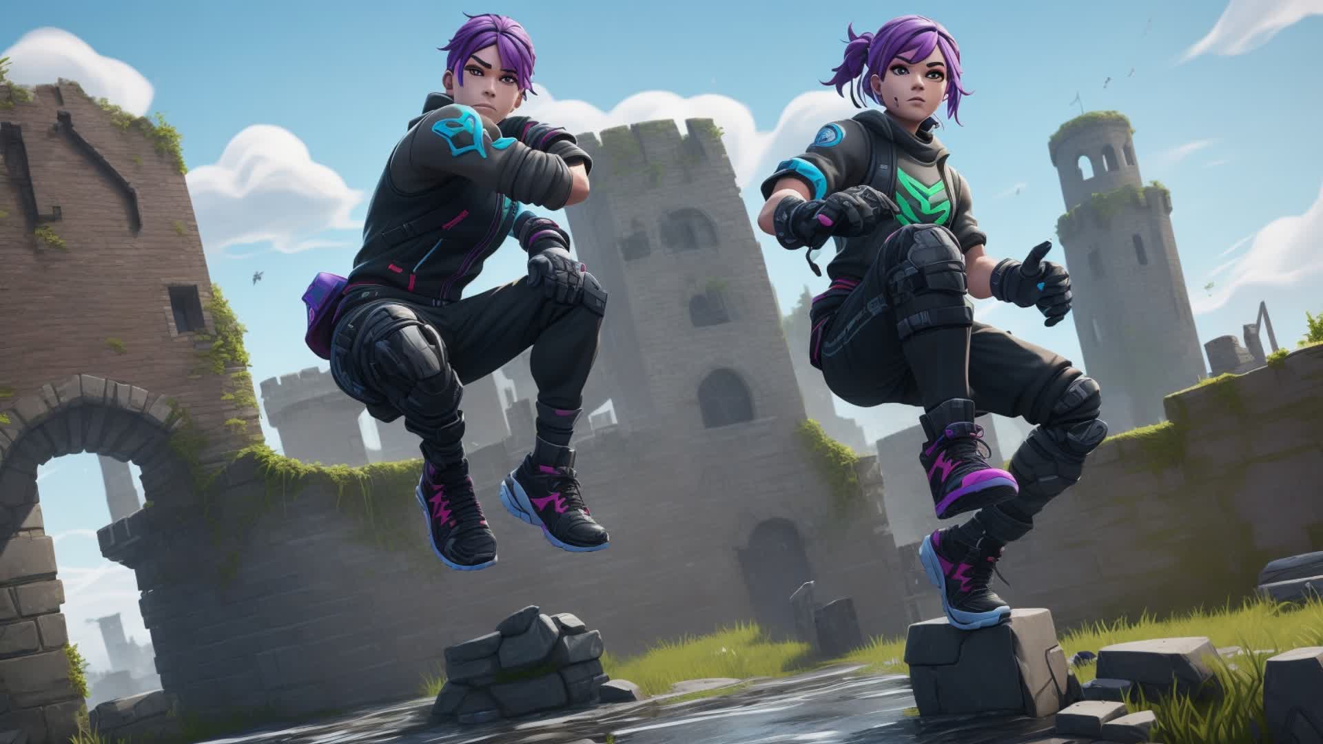 Find a Way 0916-7216-0626 by ugc90 - Fortnite Creative Map Code ...