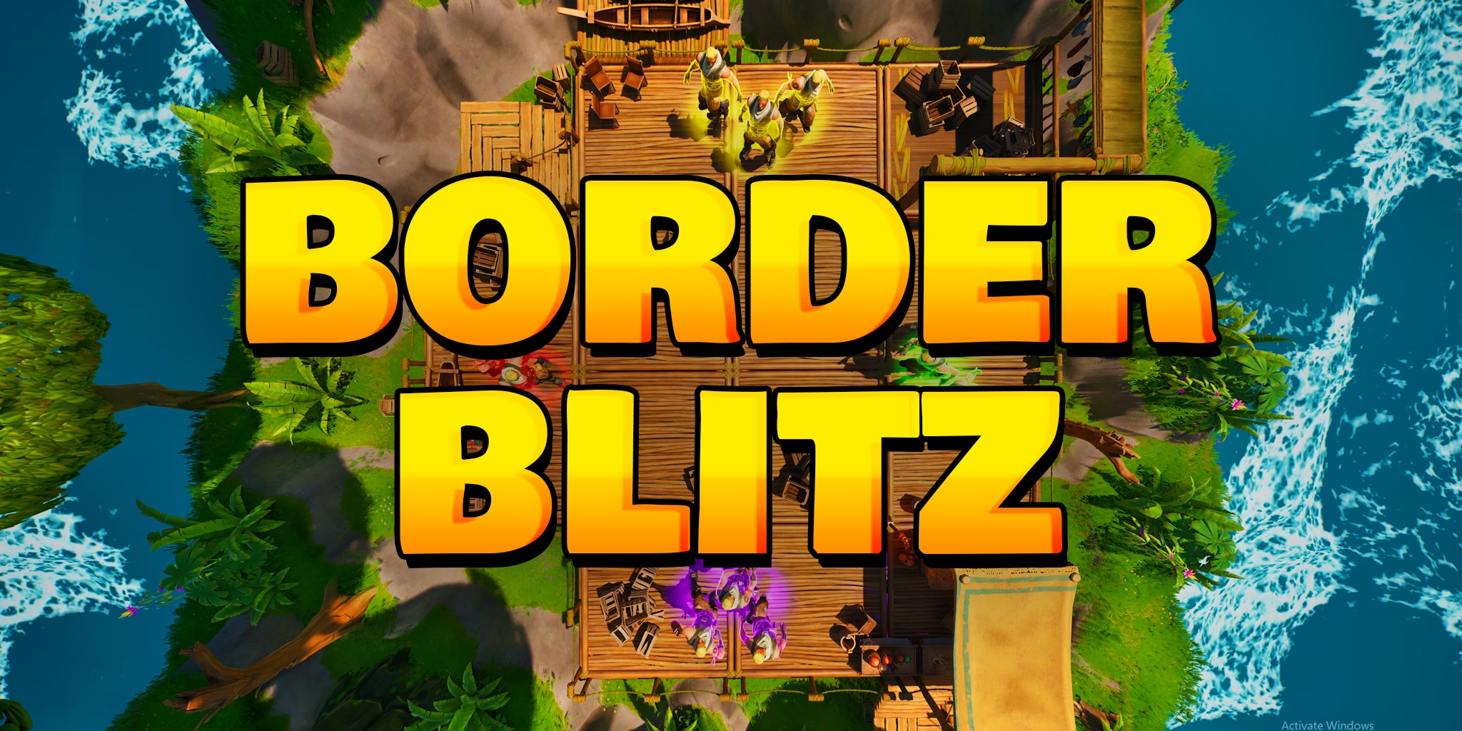 ⚡ BORDER BLITZ ⚡ 6348-5180-7250 by beanmaster42 - Fortnite Creative Map ...