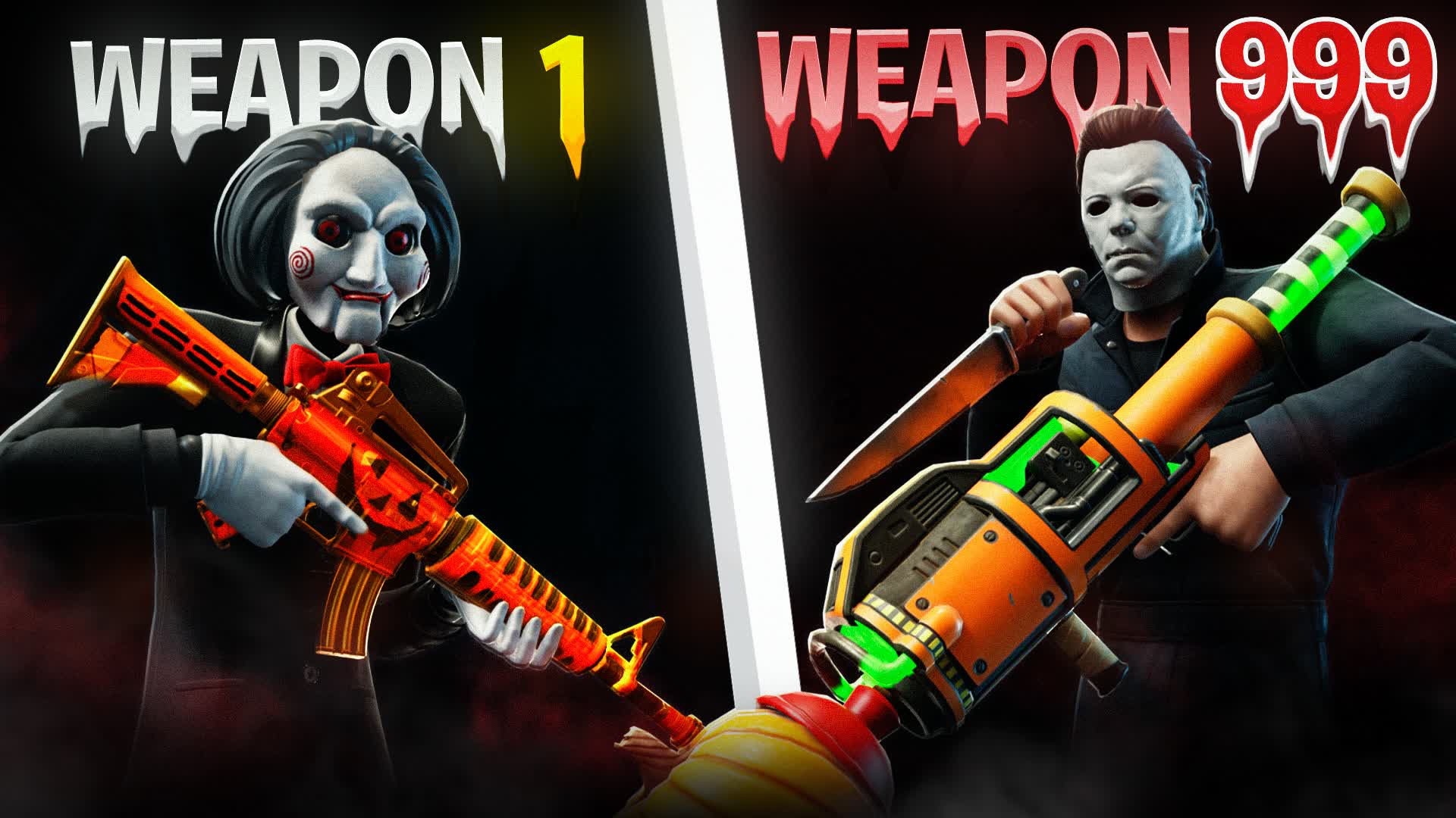 🎃 NIGHTMARE GUN GAME 🔫 ONE SHOT 5135-7555-5945 من ابتكار caydexyz ...