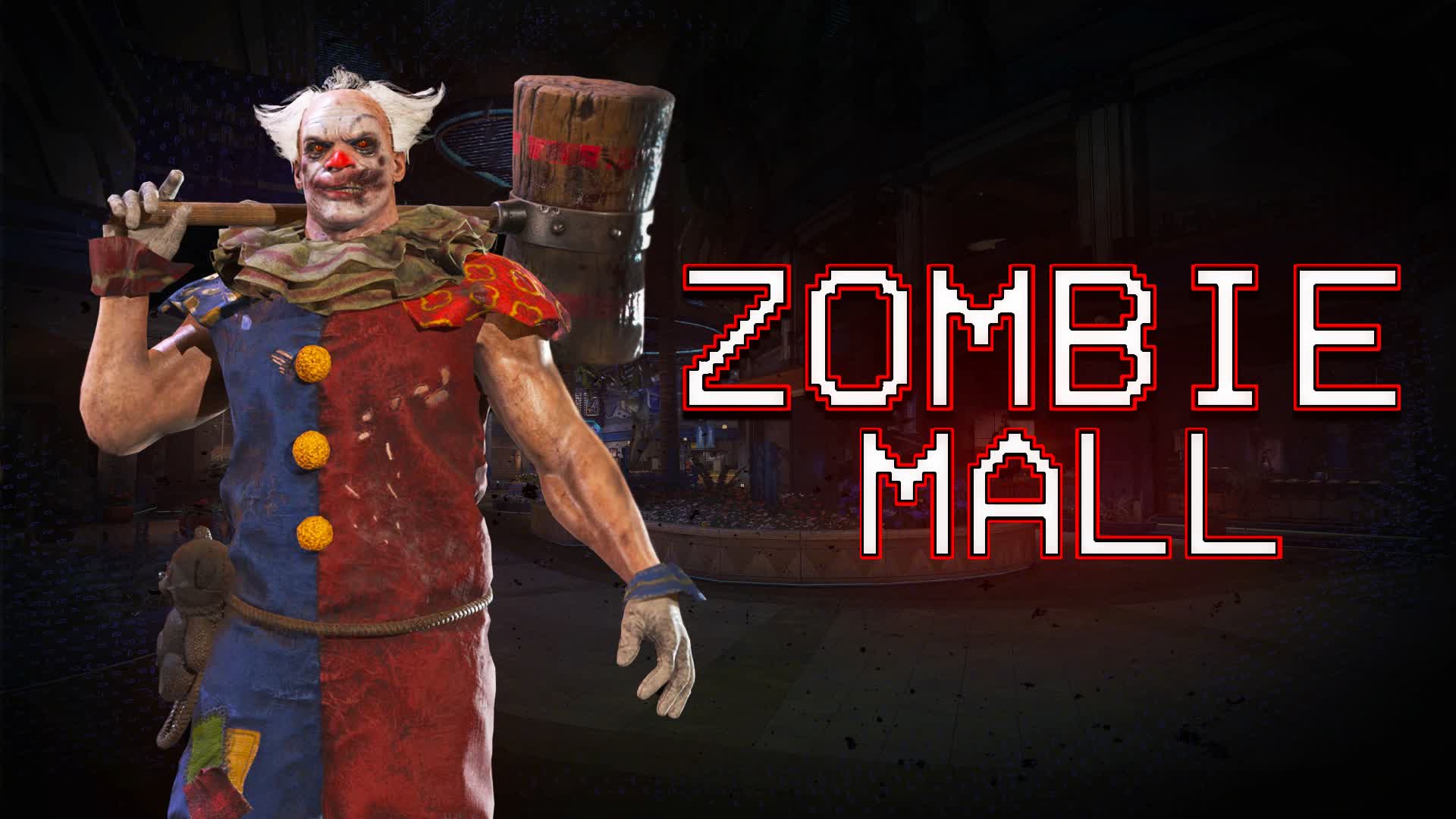 ZOMBIE MALL 🚨 4718-9386-9329 by hawk_uefn - Fortnite Creative Map Code ...