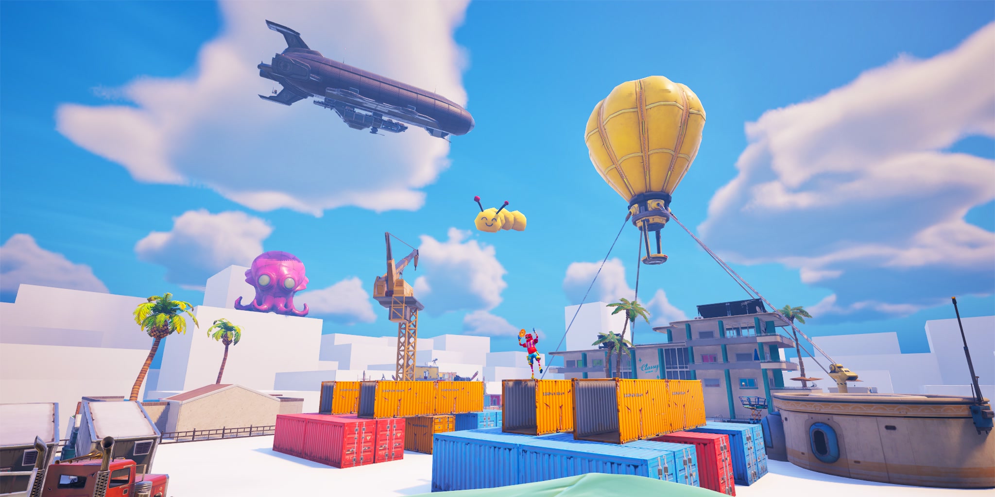 Infinite FFA: First Person 6775-7865-9283 by aivirx - Fortnite Creative ...