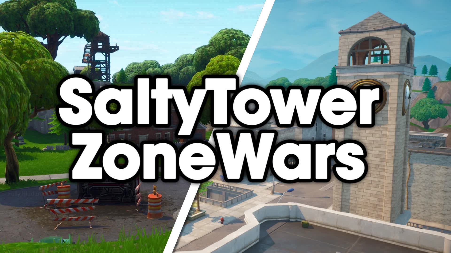 Salty Tower Zone Wars 7212-3115-1726 by kzzx - Fortnite Creative Map ...