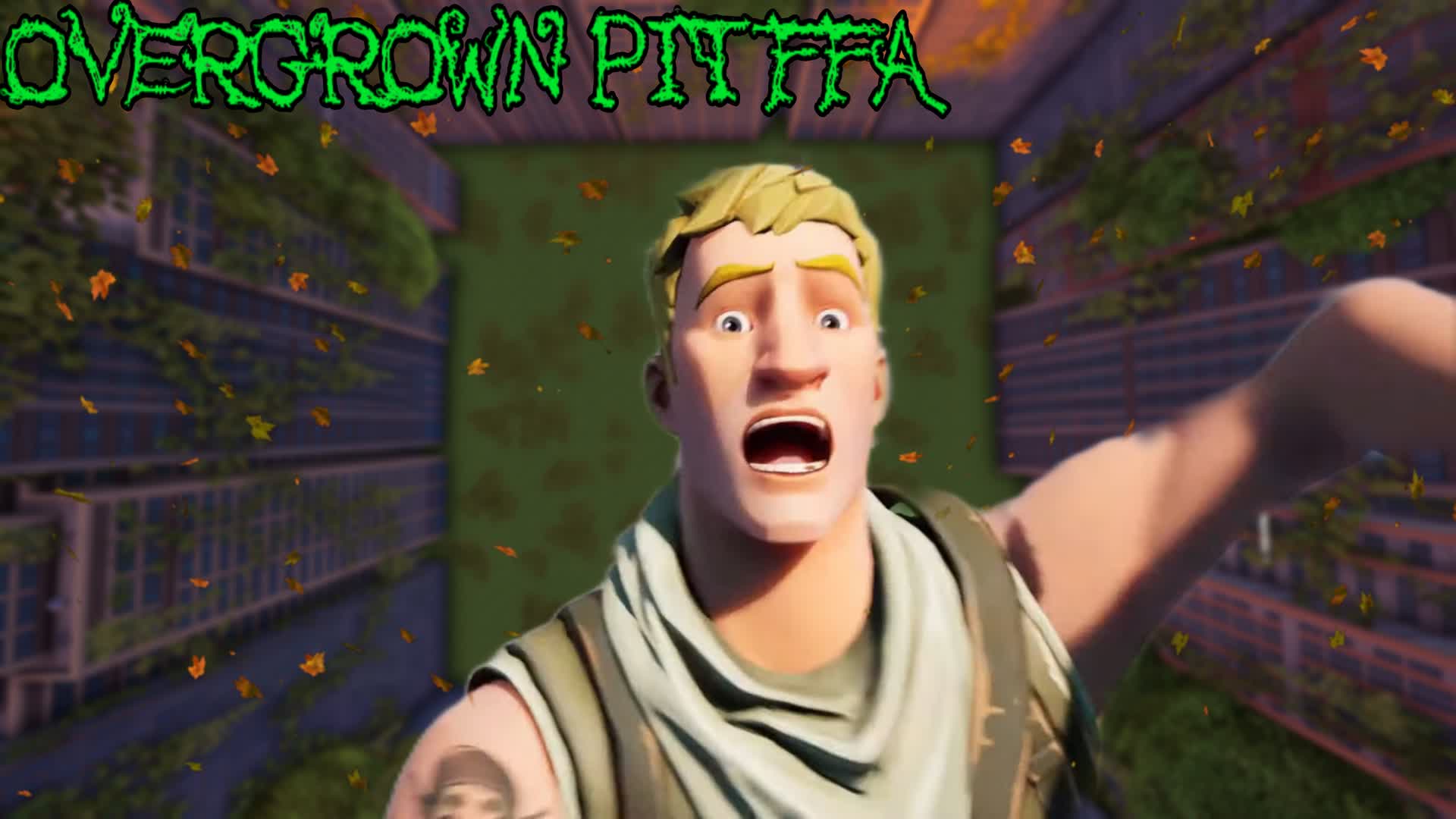 OVERGROWN PIT FFA 2562-8719-4209 by fuseclapzyt - Fortnite Creative Map ...
