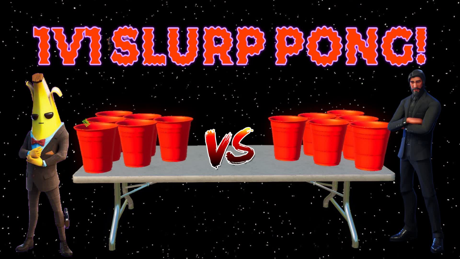 Slurp Pong 1v1 5939 5331 7280 By Zwept Fortnite Creative Map Code