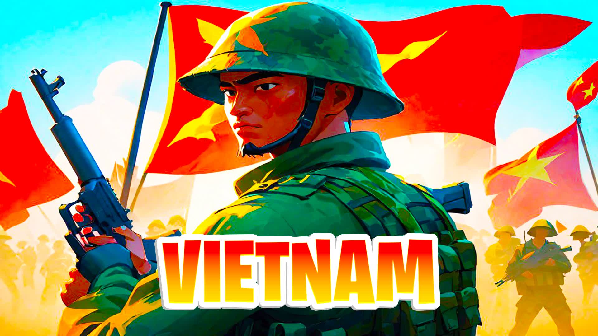 REALISTIC VIETNAM ZONEWARS🌴 2345-9791-8518 by redmatter - Fortnite ...