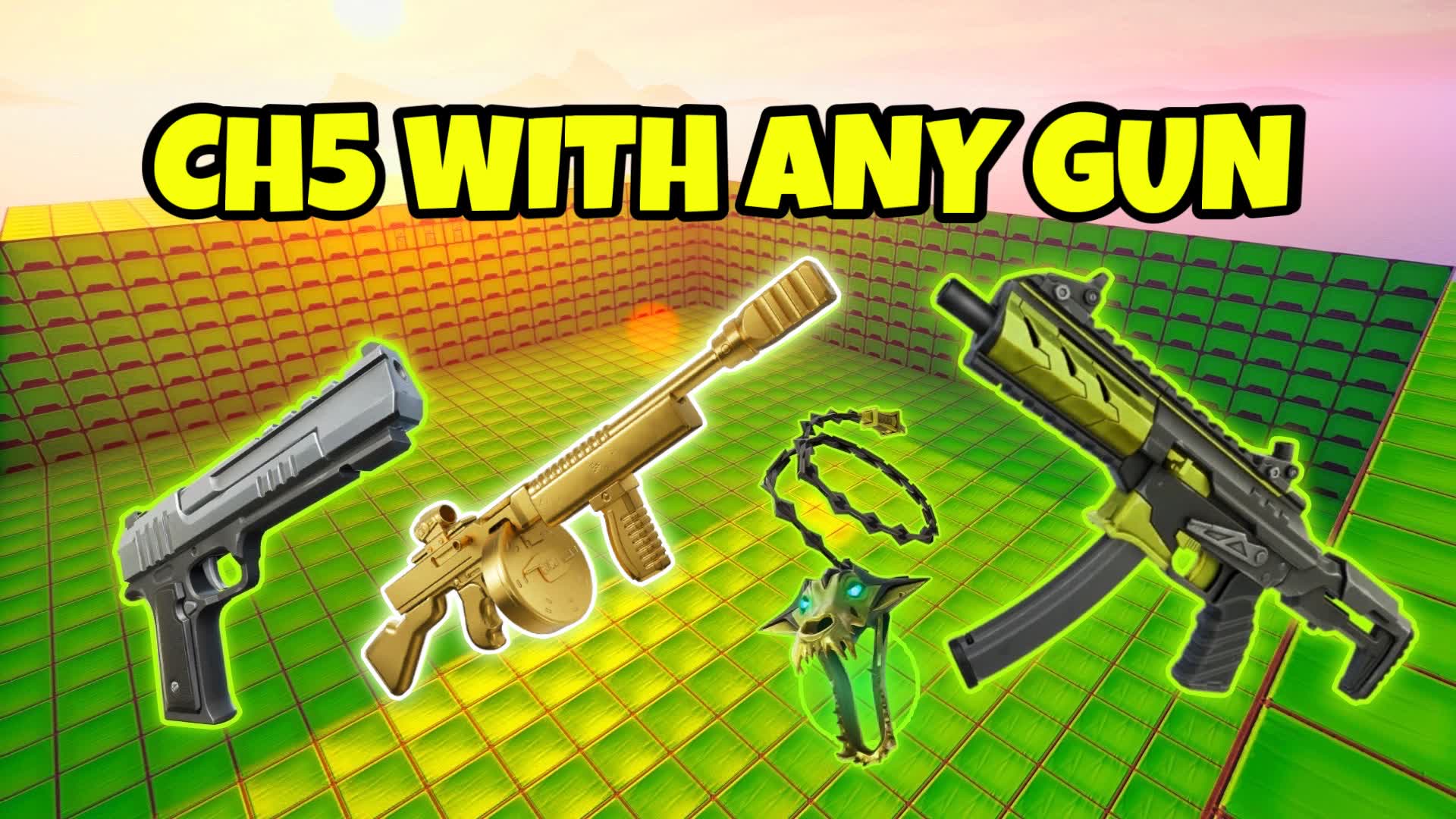 CH5 WITH ANY GUN 0373-4956-3292 by devan_studios - Fortnite Creative ...