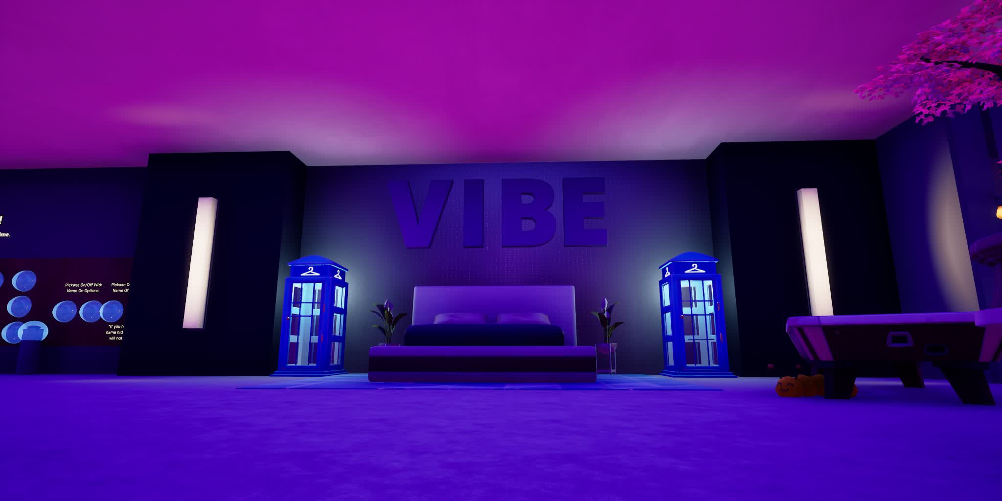 Vibe Place 💜 3531-3894-0061 by mayabear - Fortnite Creative Map Code ...