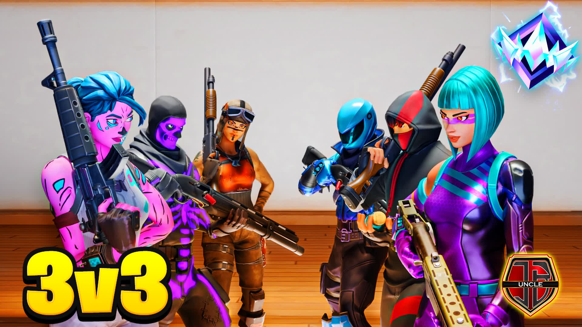 Box Fights 3v3 [RANKED] 🏆 - 0930-5278-9841 | Fortnite Zone