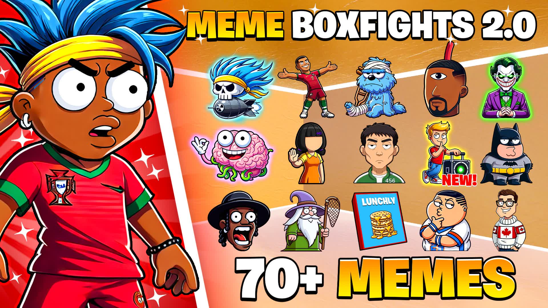 MEME BOXFIGHTS 2.0 📦 0123-8158-4303 by ghostdumi - Fortnite Creative ...