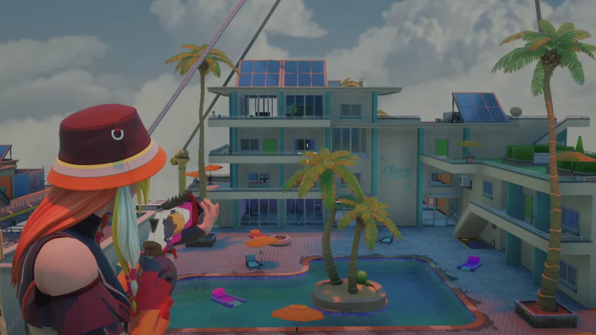 SKY BASE: FFA 0730-4499-2480 by dgromche - Fortnite Creative Map Code - Fortnite.GG