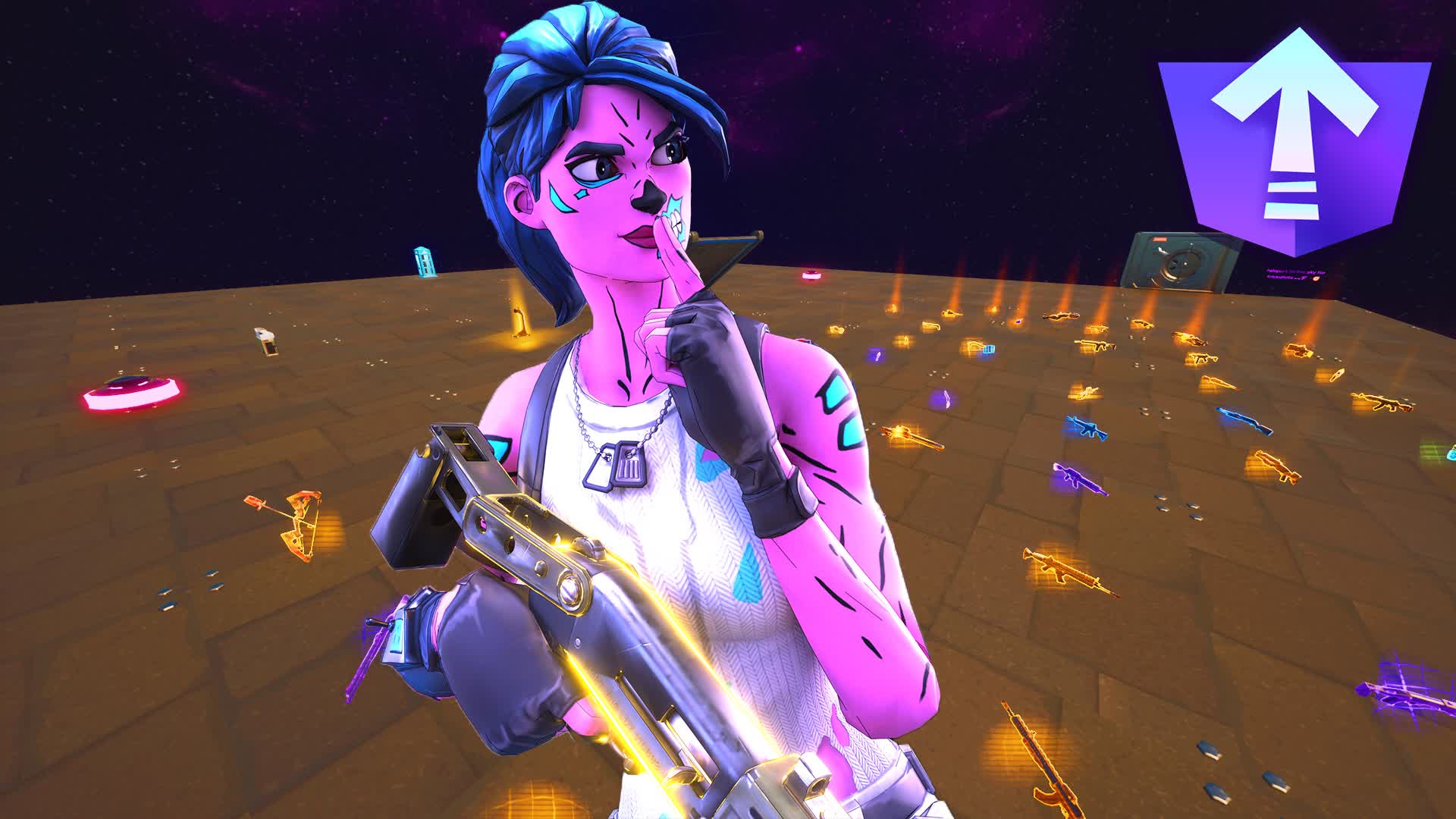 1v1 Build Fight MAP 9496 3304 5859 By Gkk Fortnite