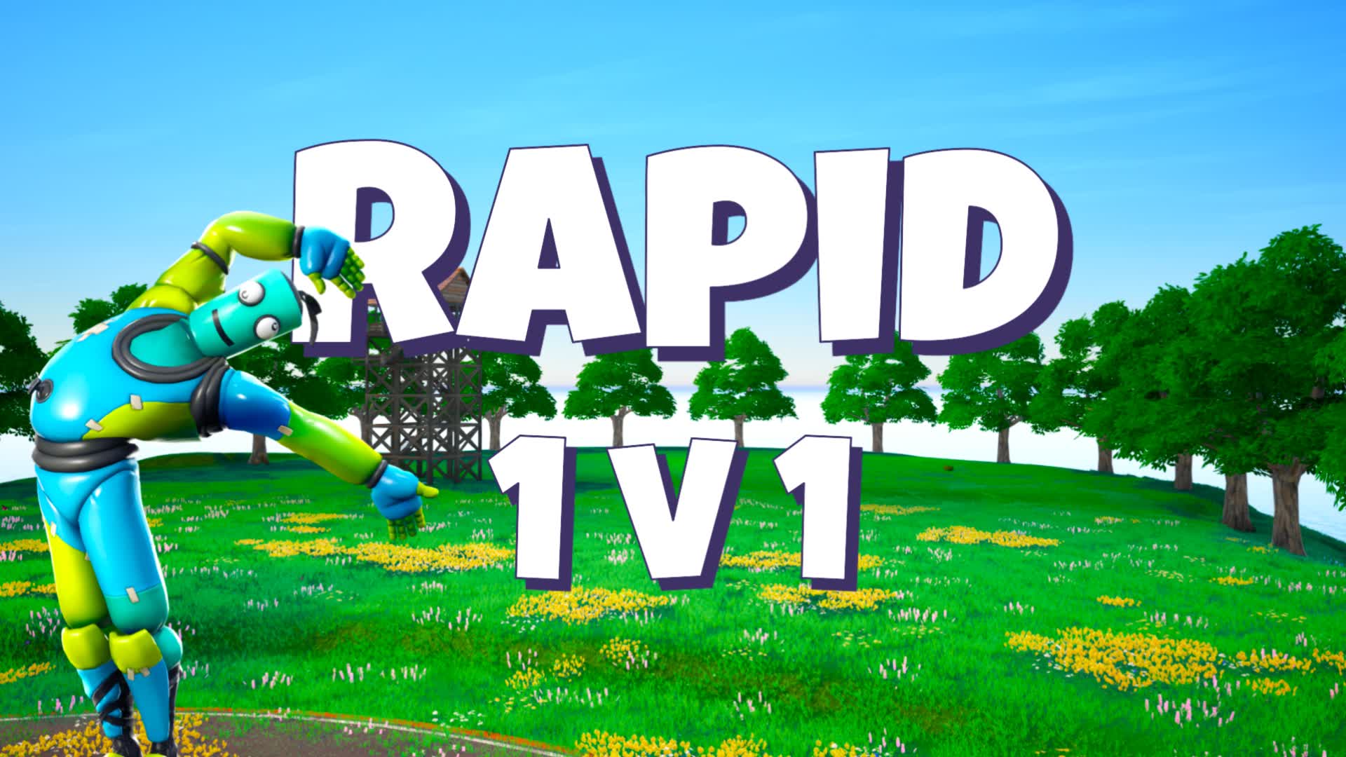 Chuck's Rapid 1v1 3354-4422-5810 by shaggypotato - Fortnite