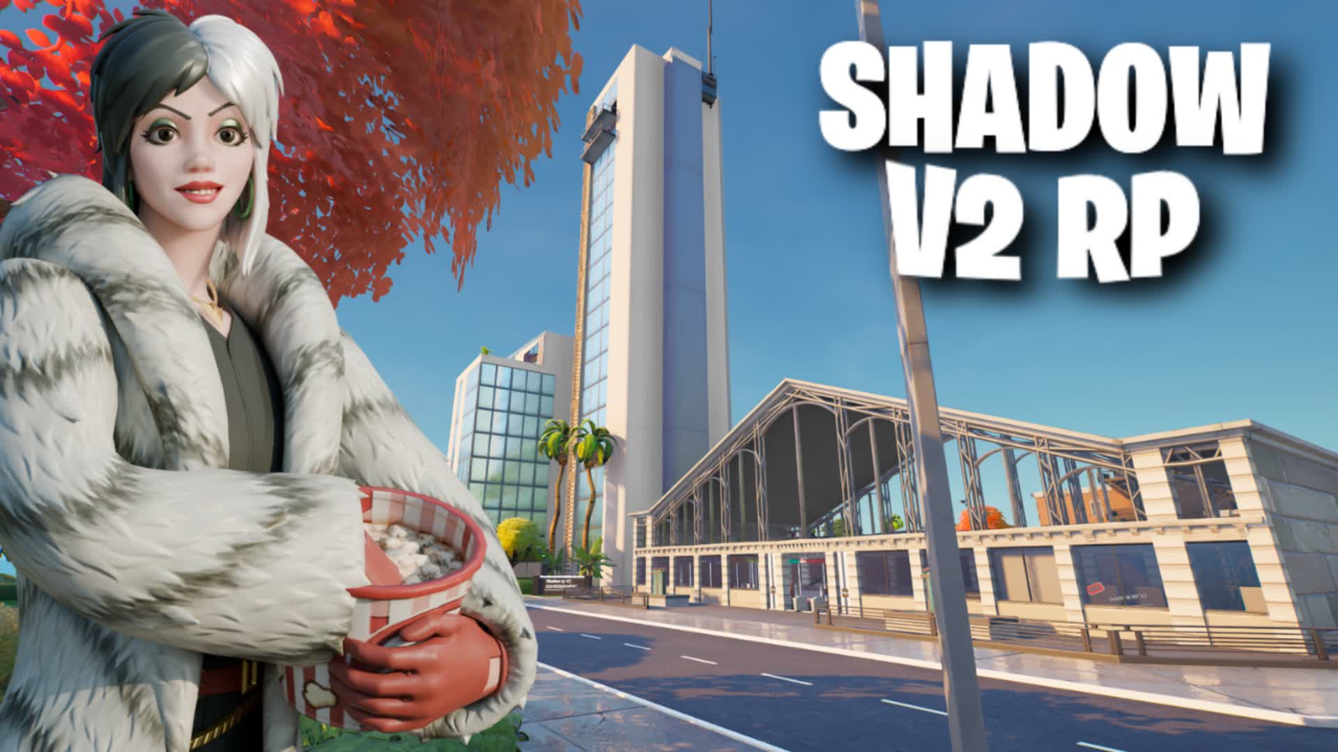 SHADOW RP V2 🌆 - 3345-4278-4888 | Fortnite Zone