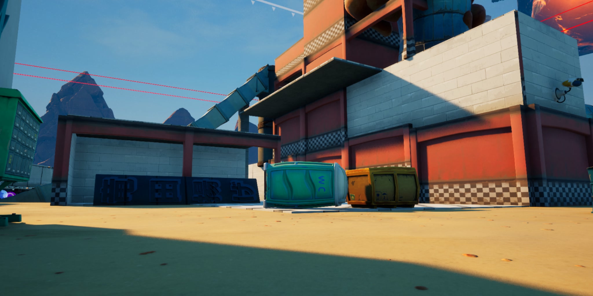 Dust team deathmatch 6970-5963-6902 by 9x3 - Fortnite Creative Map Code ...