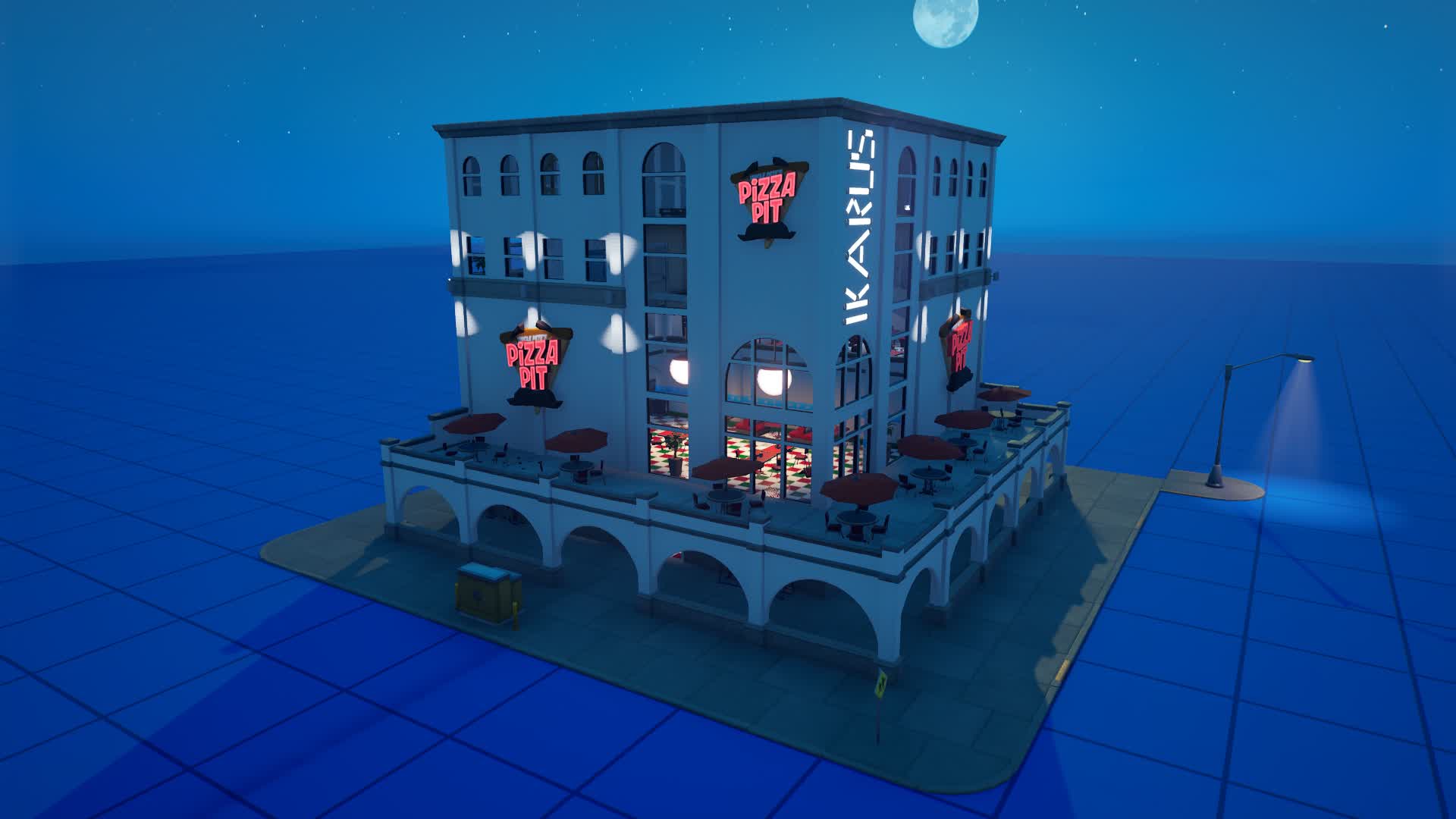 The Block 2.0 – Pizza Pit Restaurant 2625-9981-9029 by ikarus ...