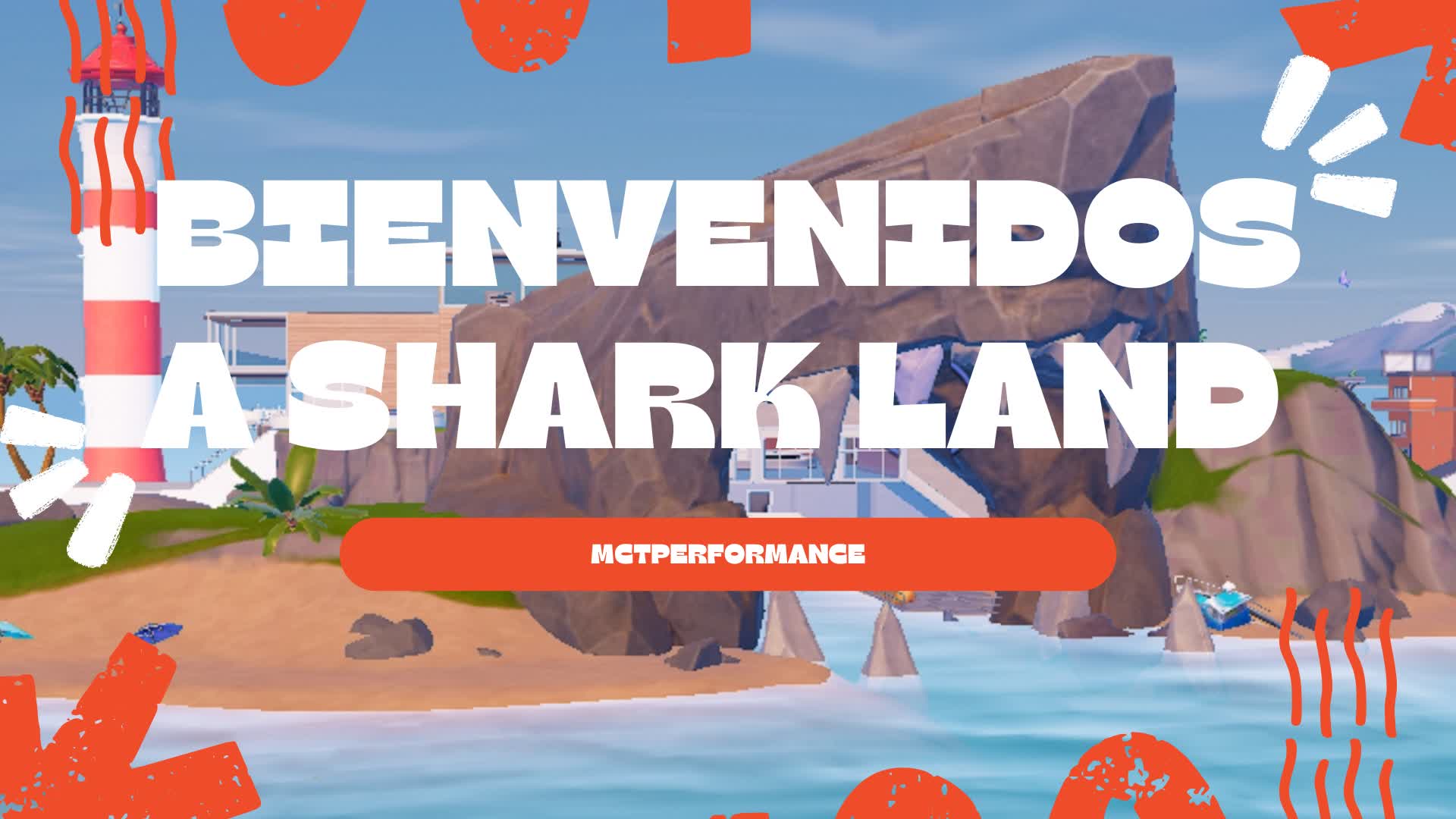 Shark Land 3010-1845-1801 by mctperformance - Fortnite Creative Map ...