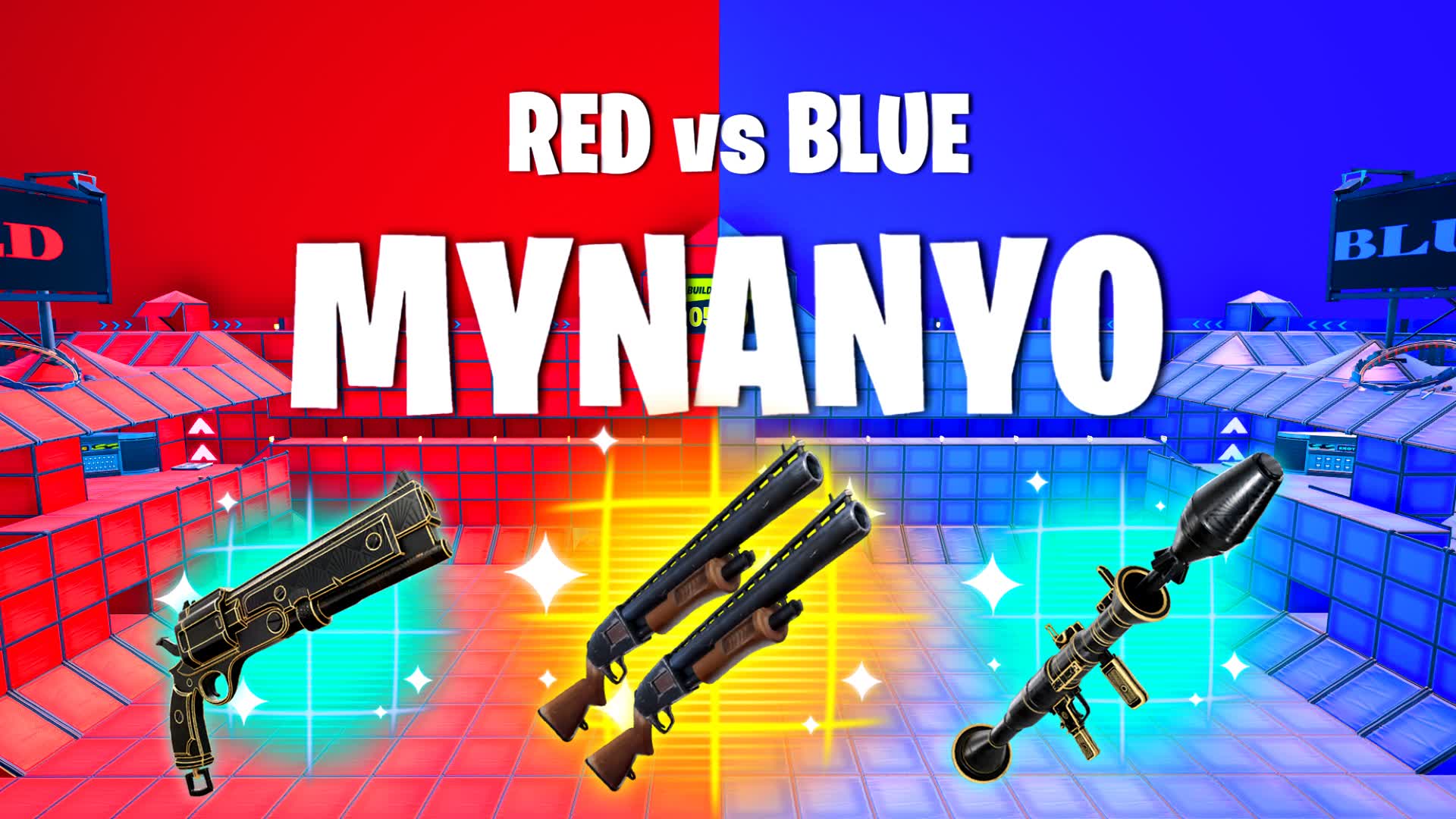 MUNANYO RED VS BLUE 🔴🔵 6240-1619-3887 by pesdev - Fortnite Creative Map ...