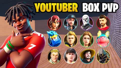 📷YOUTUBE BOX PVP🔴 7530-0394-1461 by raisabos - Fortnite Creative Map ...