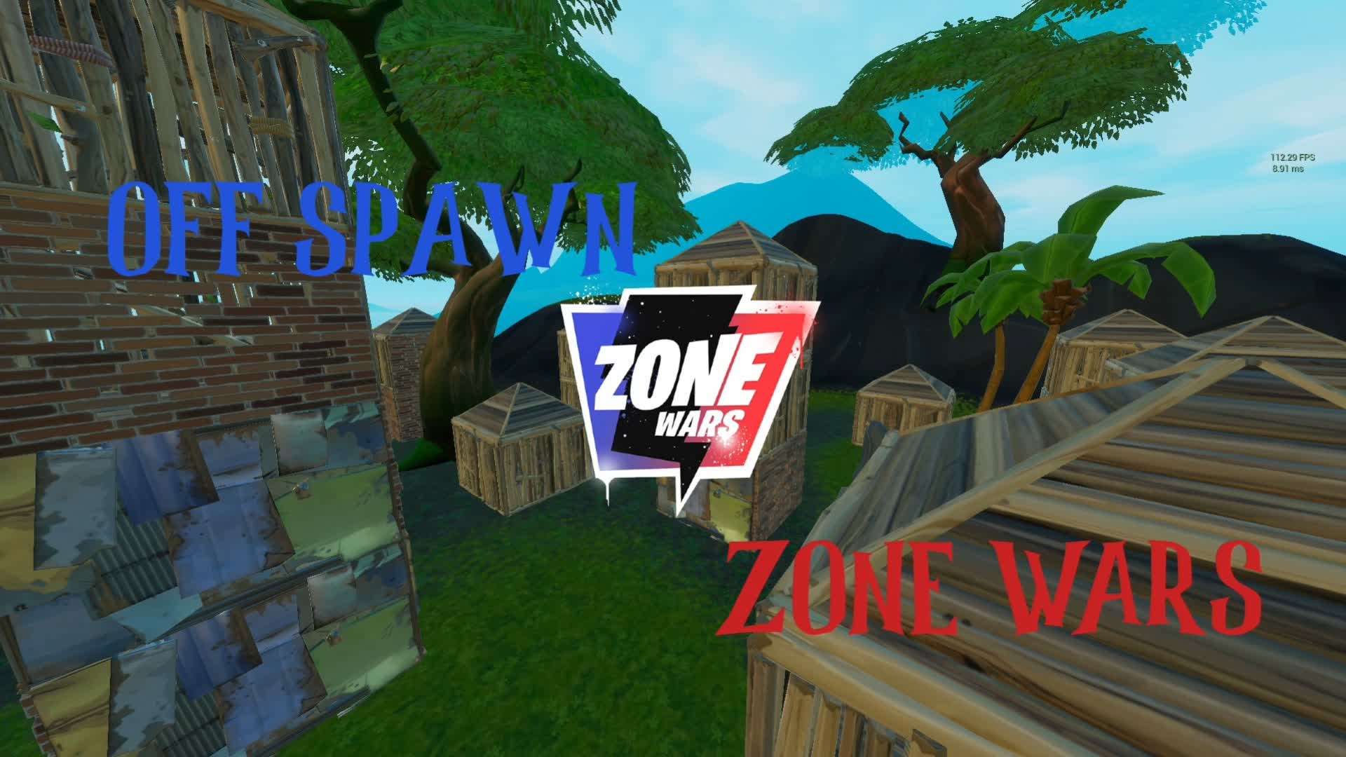 Off Spawn Zone Wars 🤯 1688-9965-7656 by moisinio-mire - Fortnite