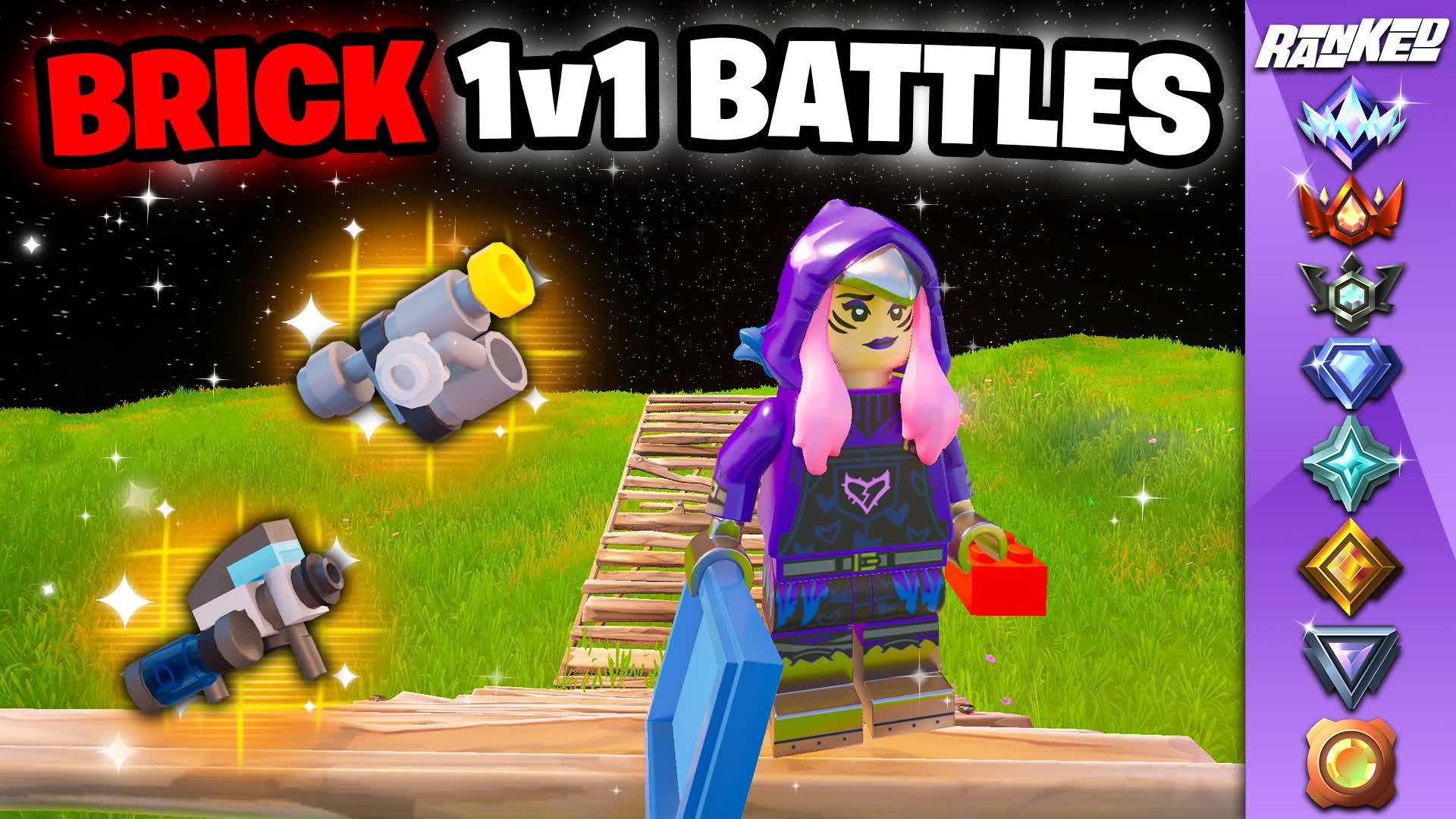 Brick 1v1 Battles 🧱 [Builds] 2475-5303-8780 by heroclick - Fortnite ...