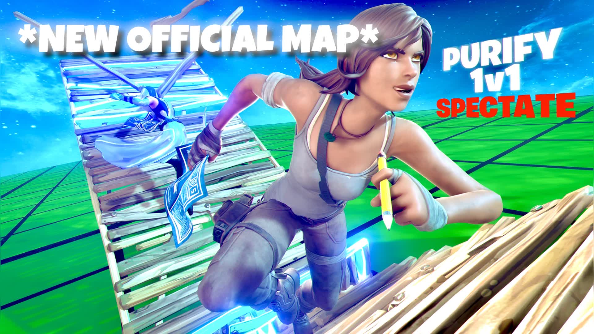 Purify *NEW* 1v1 Spectate Map 8208-7986-3591 by telx - Fortnite Creative Map Code - Fortnite.GG