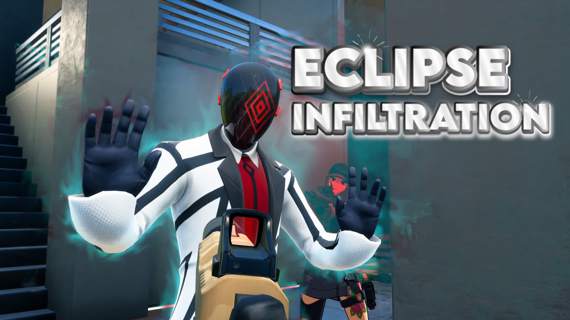 Eclipse Infiltration - PvE 0576-2885-6171 by majorfn - Fortnite Creative Map Code - Fortnite.GG