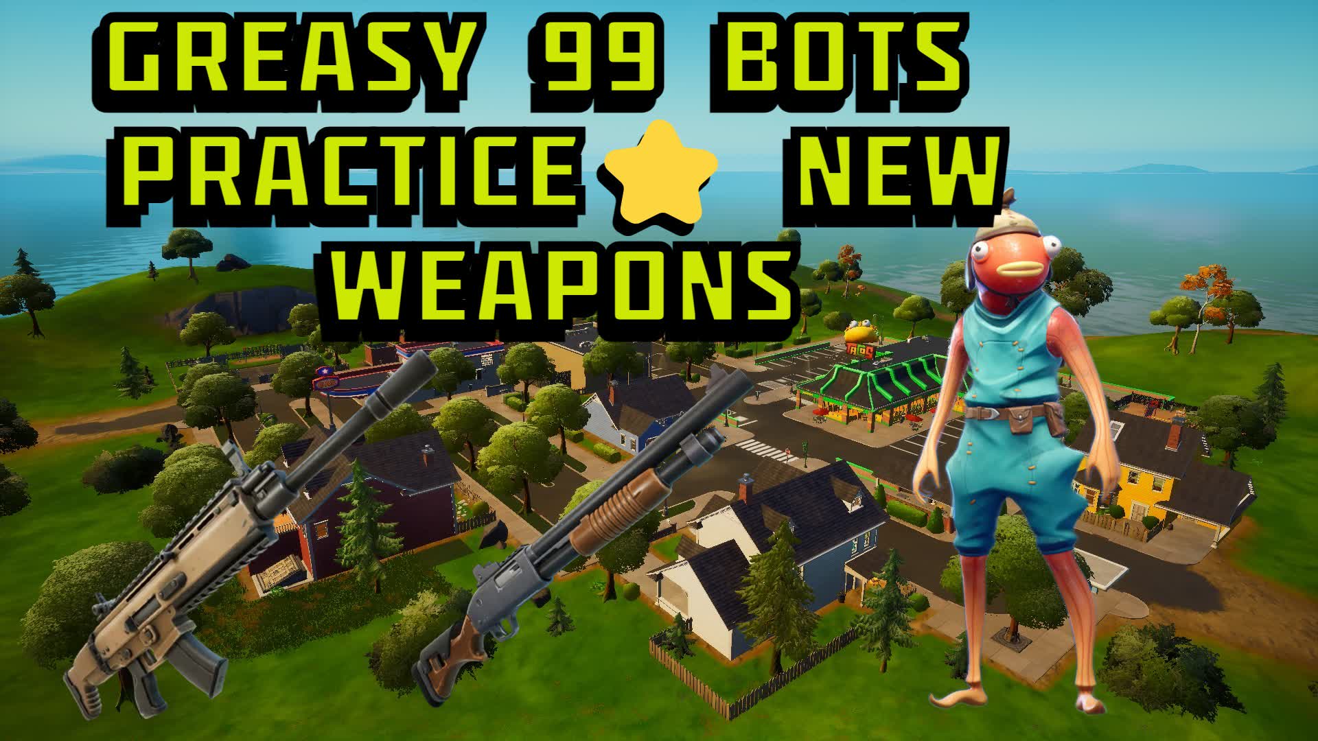 Greasy 99 Bots Practice⭐NEW WEAPONS 9951-5126-5617 by foolish-yt ...