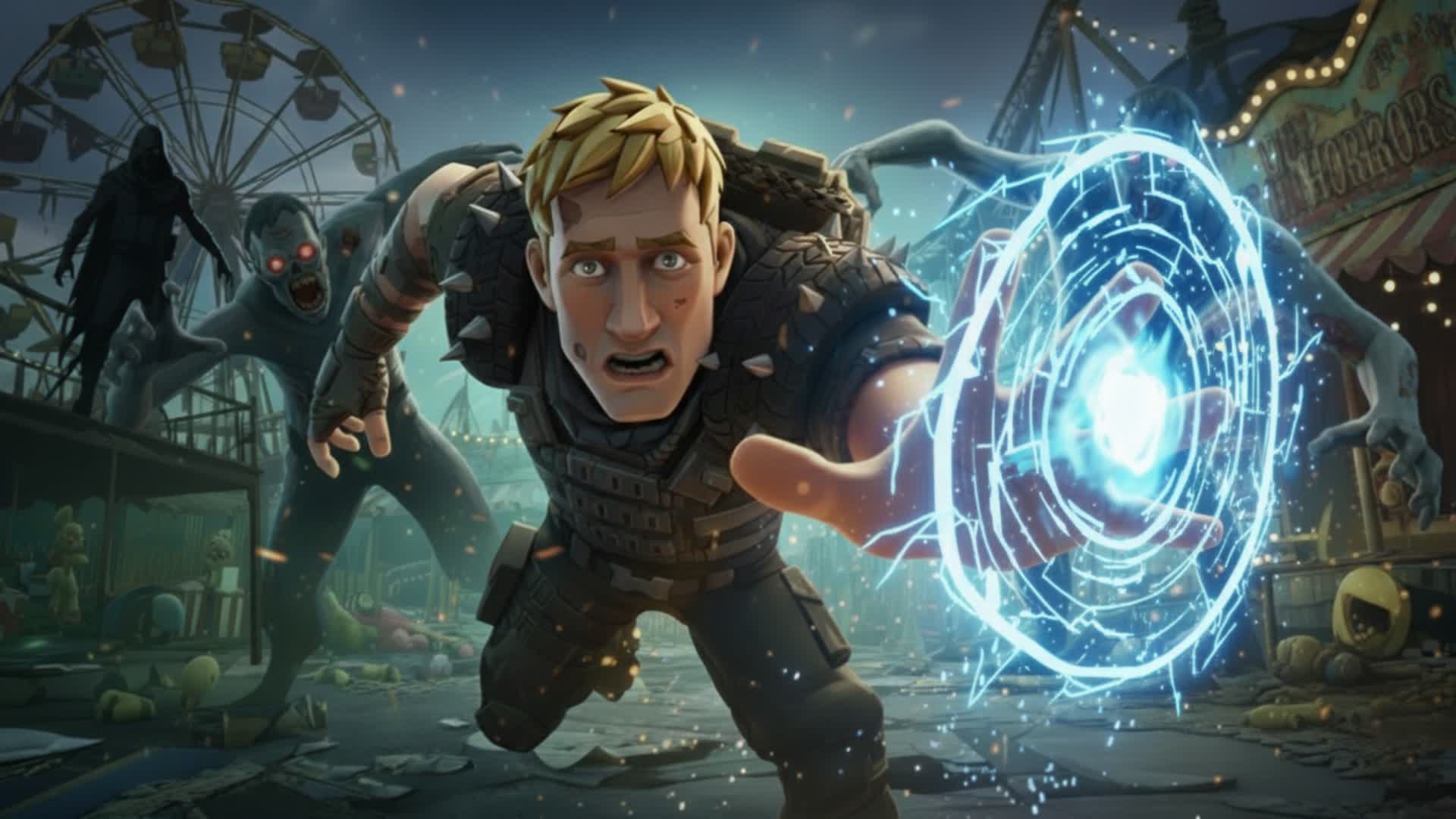 UNDEAD CARNIVAL *BETA* 🧟[Extraction]🧟 2910-8843-5778 by mrflank - Fortnite