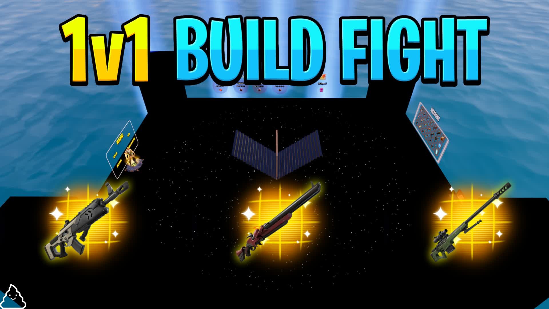 🥇 BUILD FIGHT [1v1] 9160-6270-4526 by rodyan - Fortnite Creative Map ...