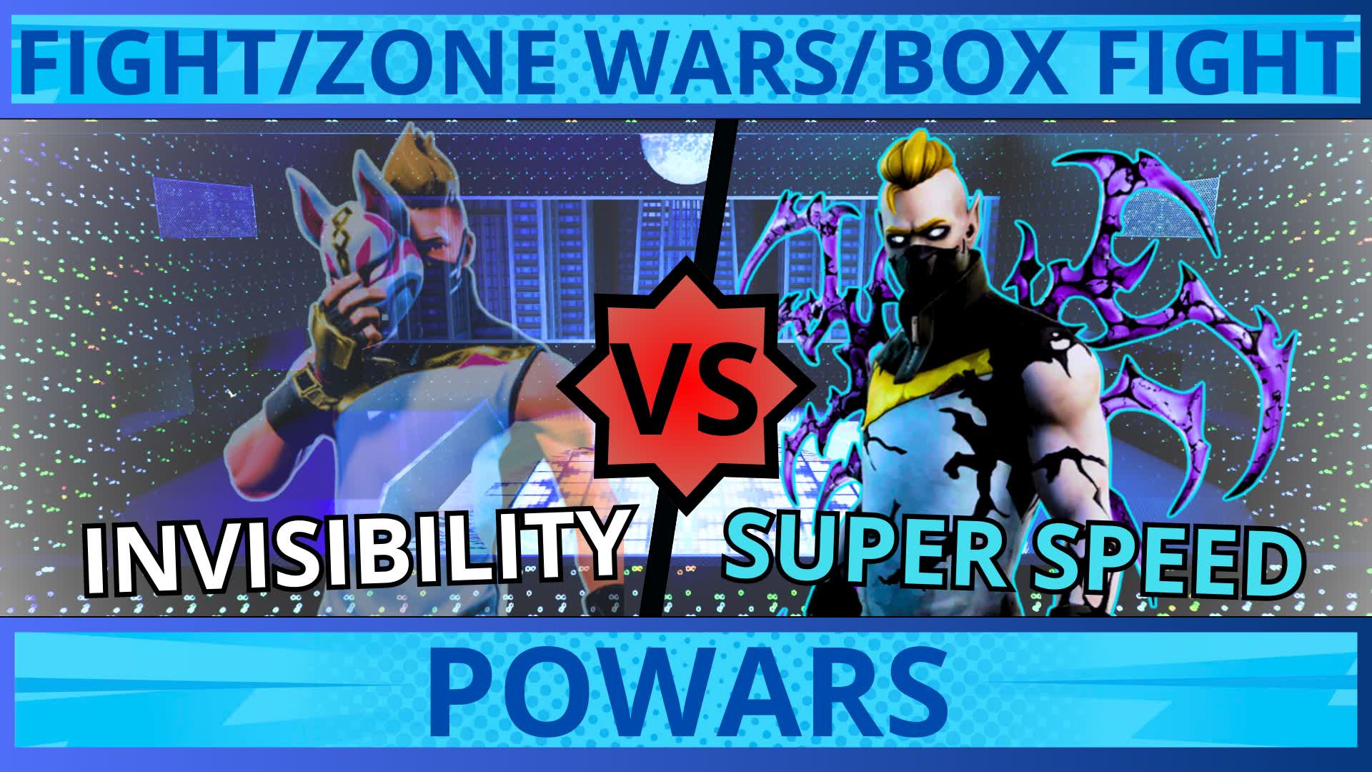 [Fight/Zone Wars/Box Fight] - POWARS 0357-6921-1480 by udp - Fortnite ...