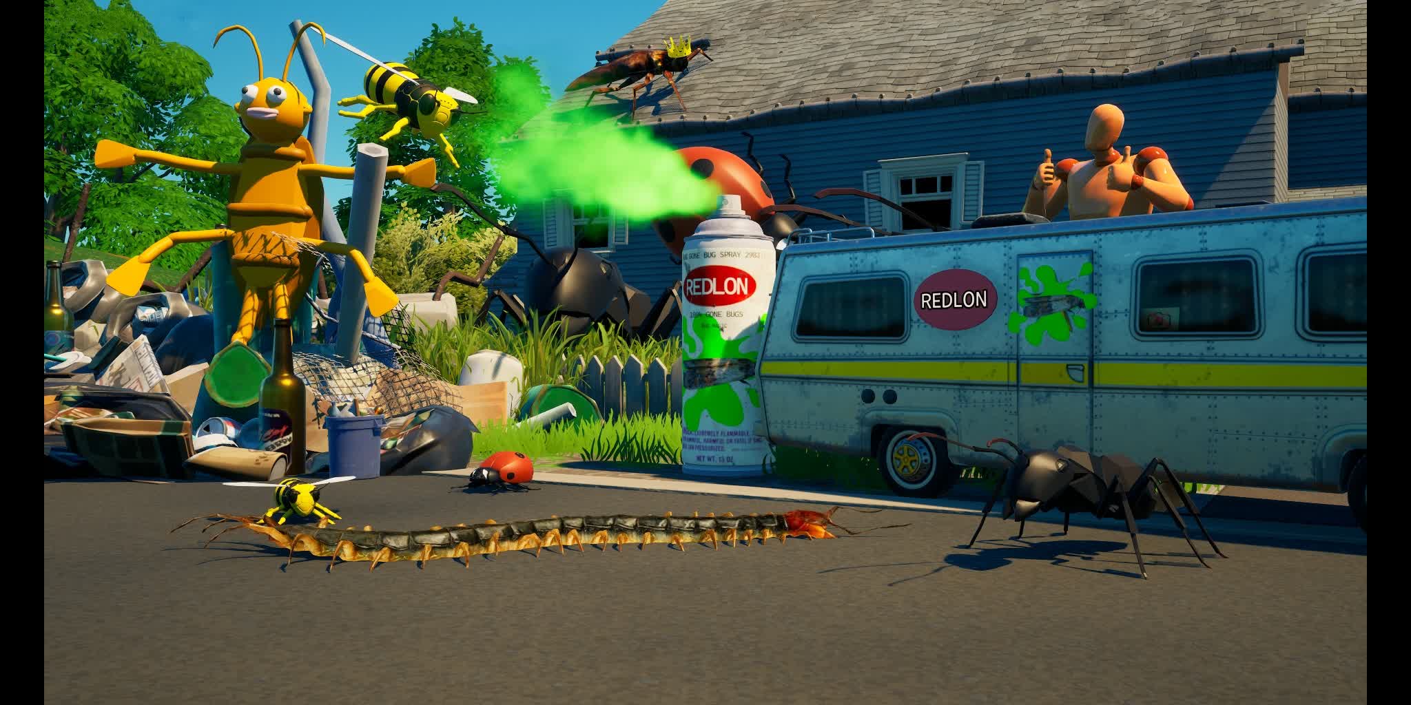 😠Human VS Bug🐜 - Prop hunt 5793-0594-8239 by itzearthy - Fortnite ...