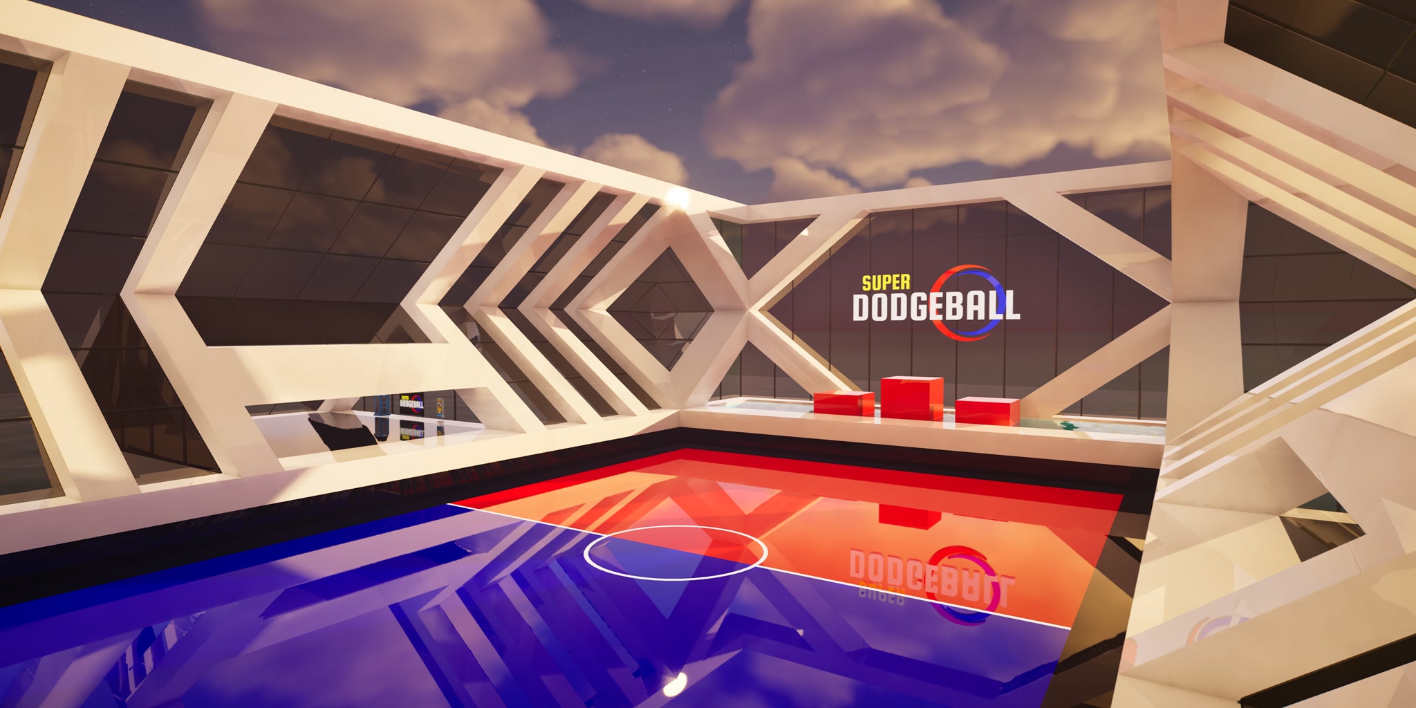 SUPER DODGEBALL 9756-4942-6061 by danomitedan - Fortnite Creative Map ...