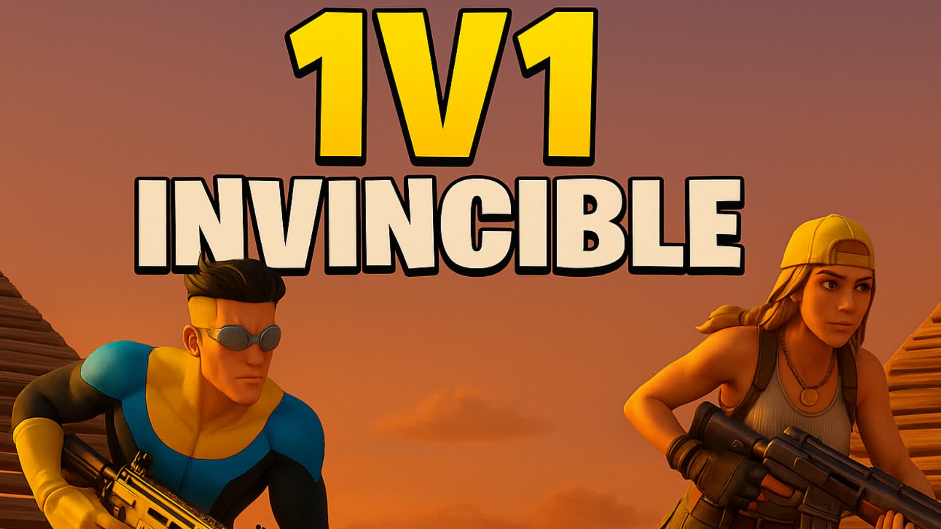 1v1 invencible 5188-0773-8944 by inservible - Fortnite
