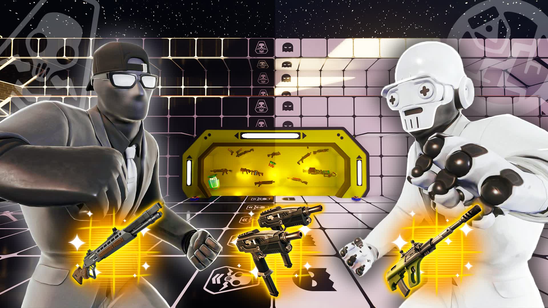 👻GHOST VS SHADOW🎱 RANKED 2779-3081-1334 by fxd7s - Fortnite Creative ...