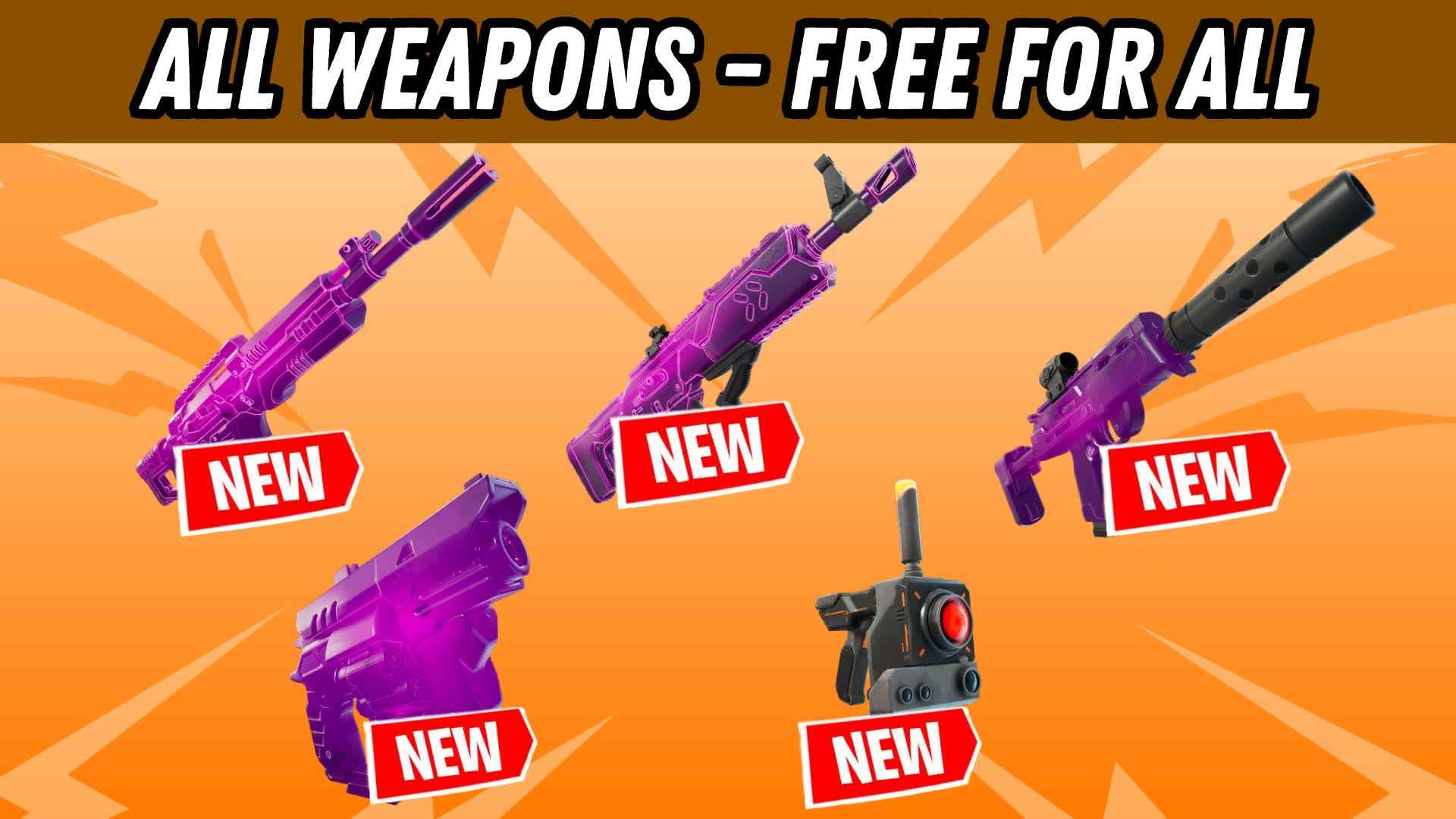 ALL GUNS - FREE FOR ALL 2612-6741-8261⭐️ 3264-7703-6978 by basic.fn ...