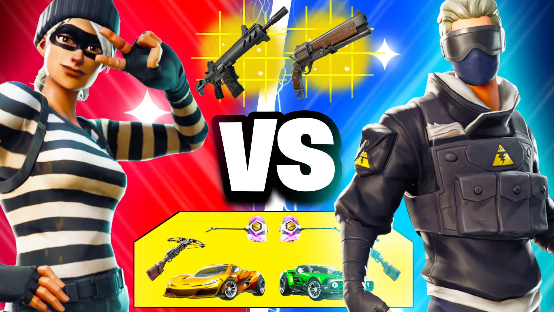 👮 POLICE VS ROBBER 🤫 2179-3283-9383 stworzone przezdelfincraft – Fortnite