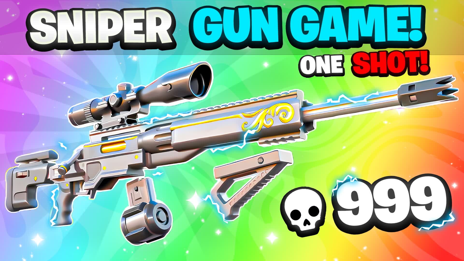 SNIPERS ONLY GUN GAME 9551-4908-4094 by greatvaluebanana - Fortnite ...